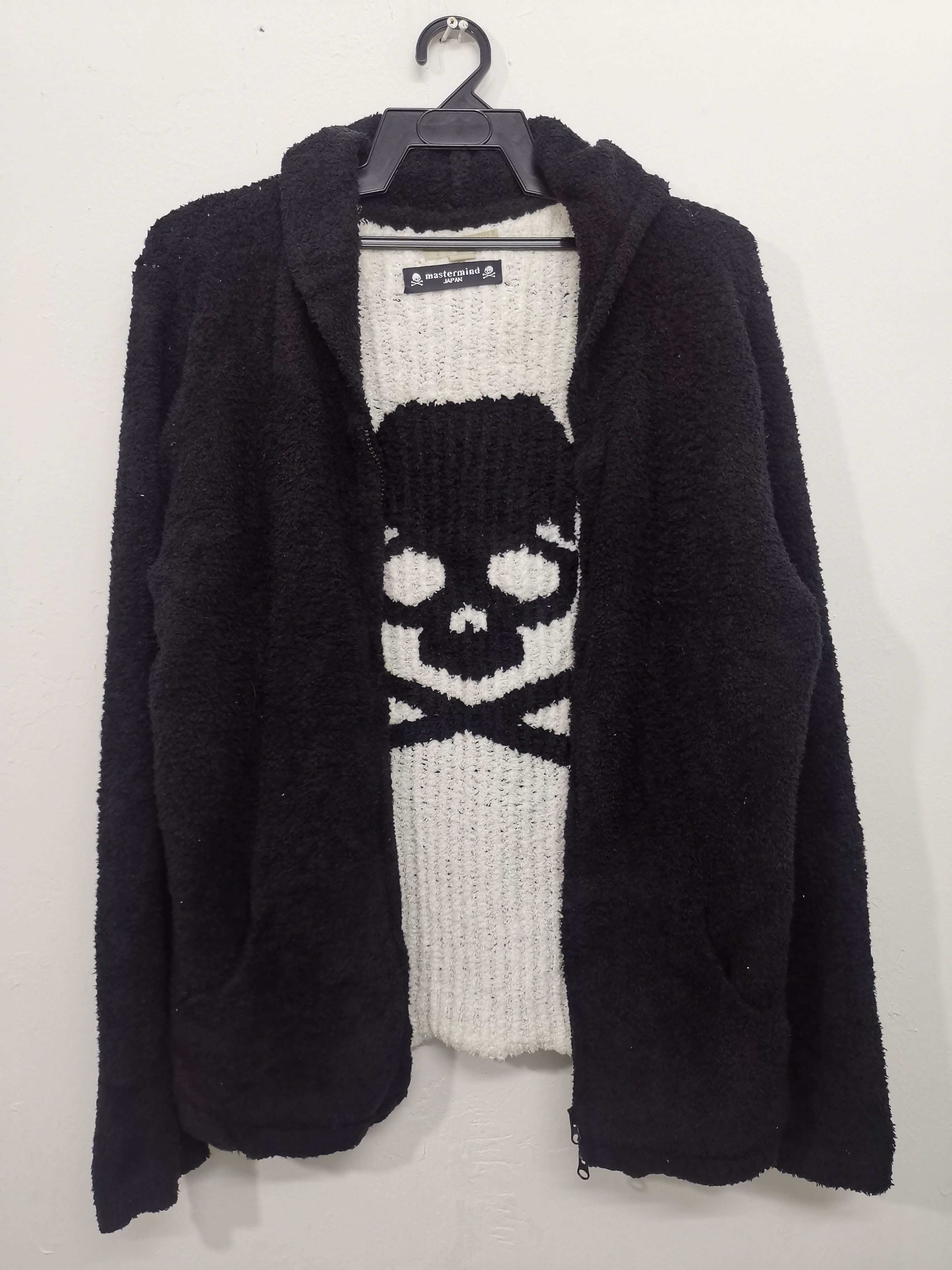 Mastermind Japan Mastermind Japan x Barefoot Dreams Knit Sweater | Grailed