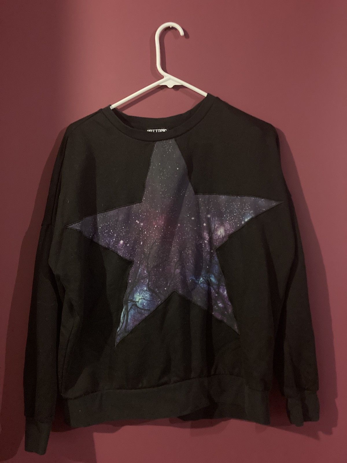 Vintage hot topic star sweater | Grailed