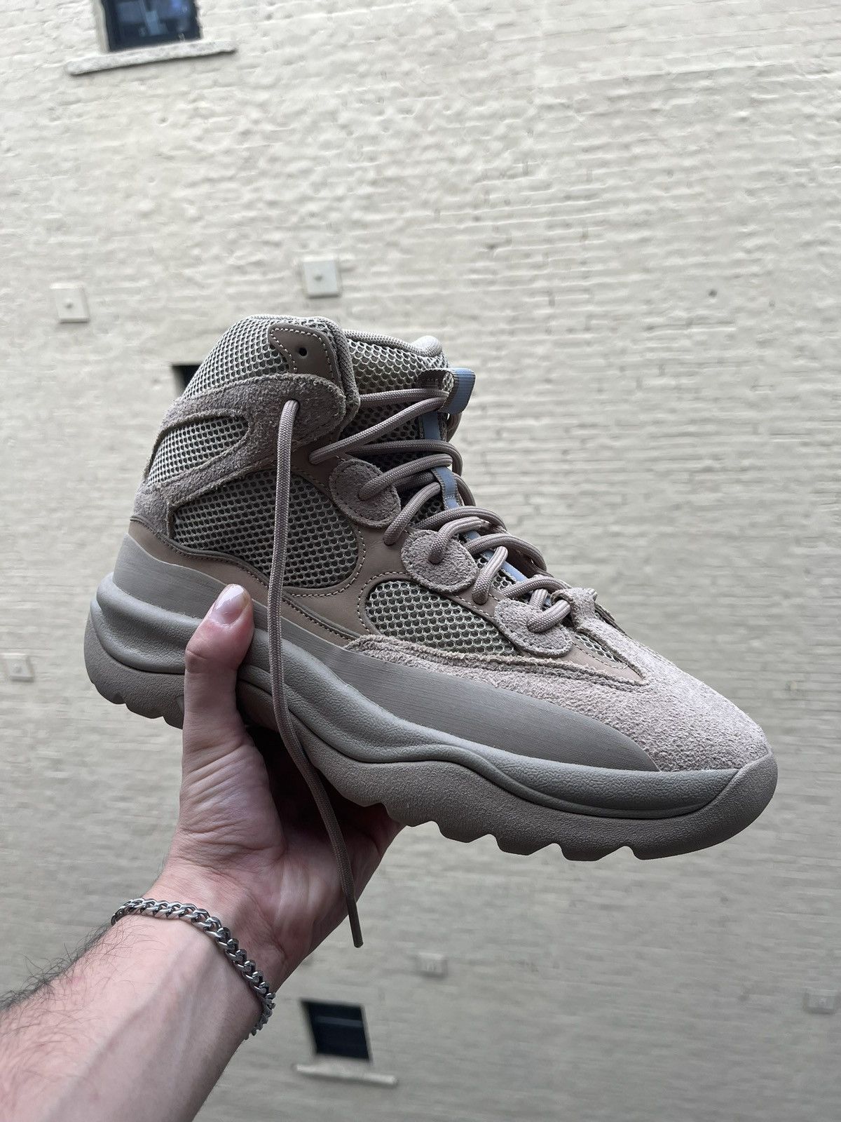 Adidas Yeezy Boot ‘Desert Rock’ - Size 11 | Grailed