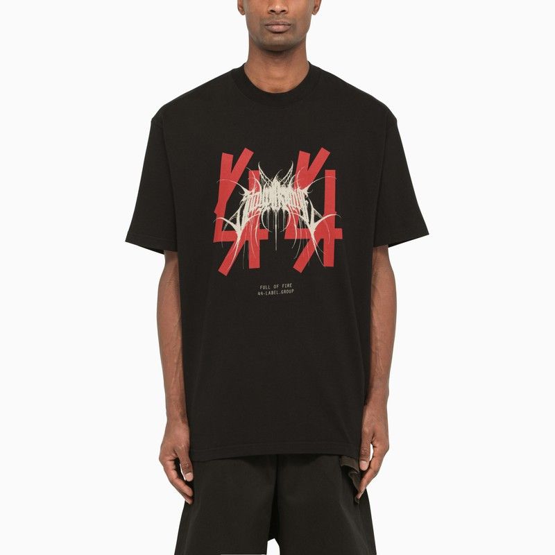 44 label group 44 Label Group 44 Stay Positive T-Shirt Black | Grailed