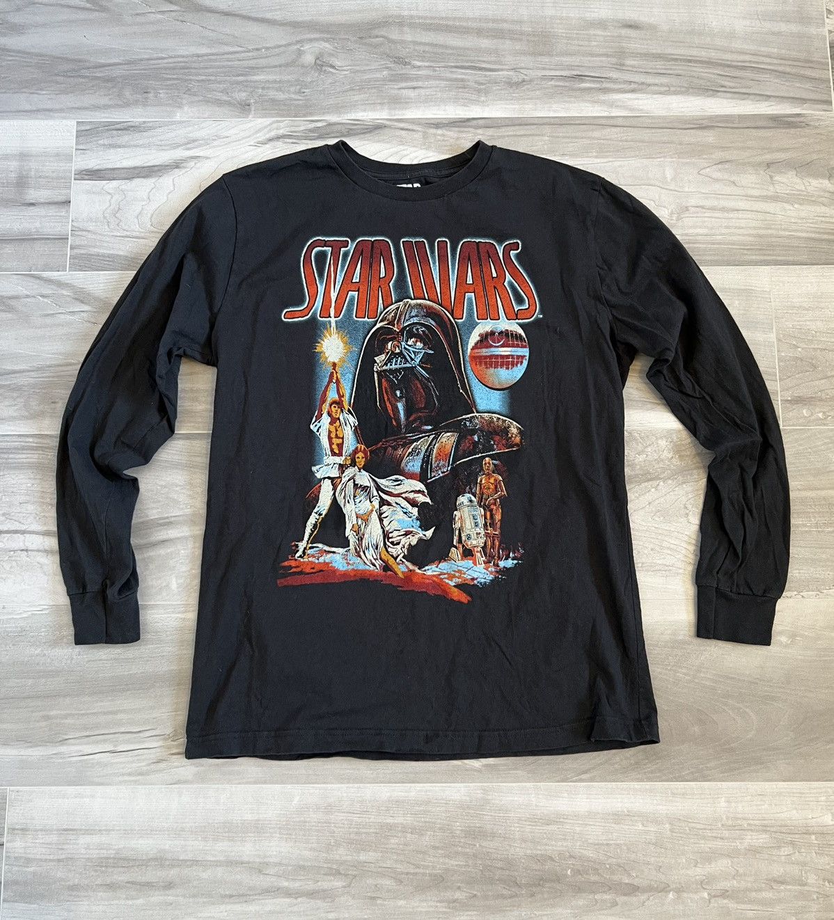 Star Wars Star Wars Episode IV A New Hope Tee Mad Engine | Grailed