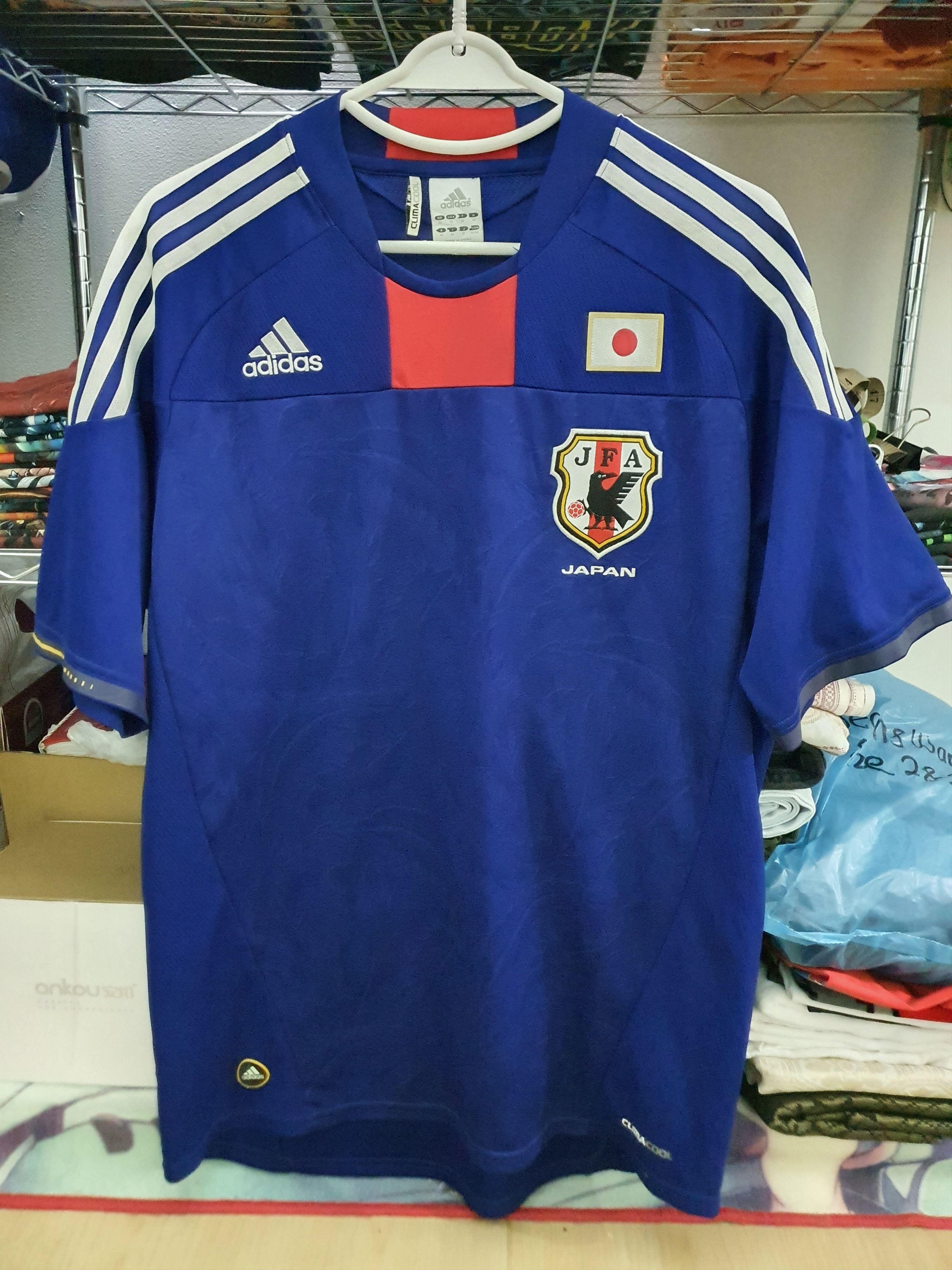 Exclusive Game × Soccer Jersey × Vintage Vintage 2010 Adidas Japan Home ...