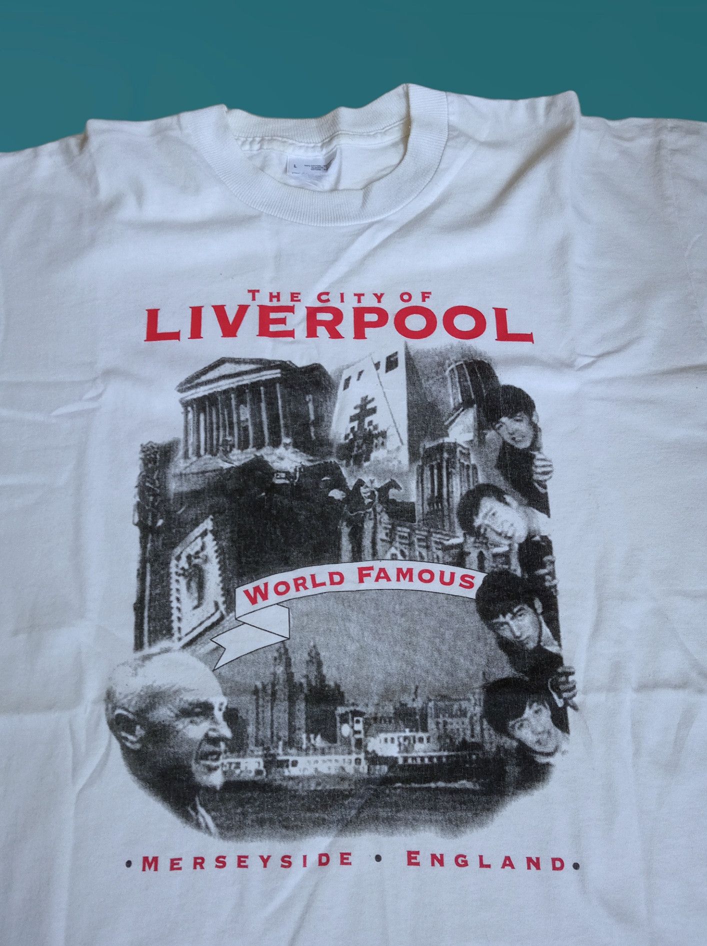 Band Tees × Liverpool × Vintage Vintage the city of liverpool X the ...
