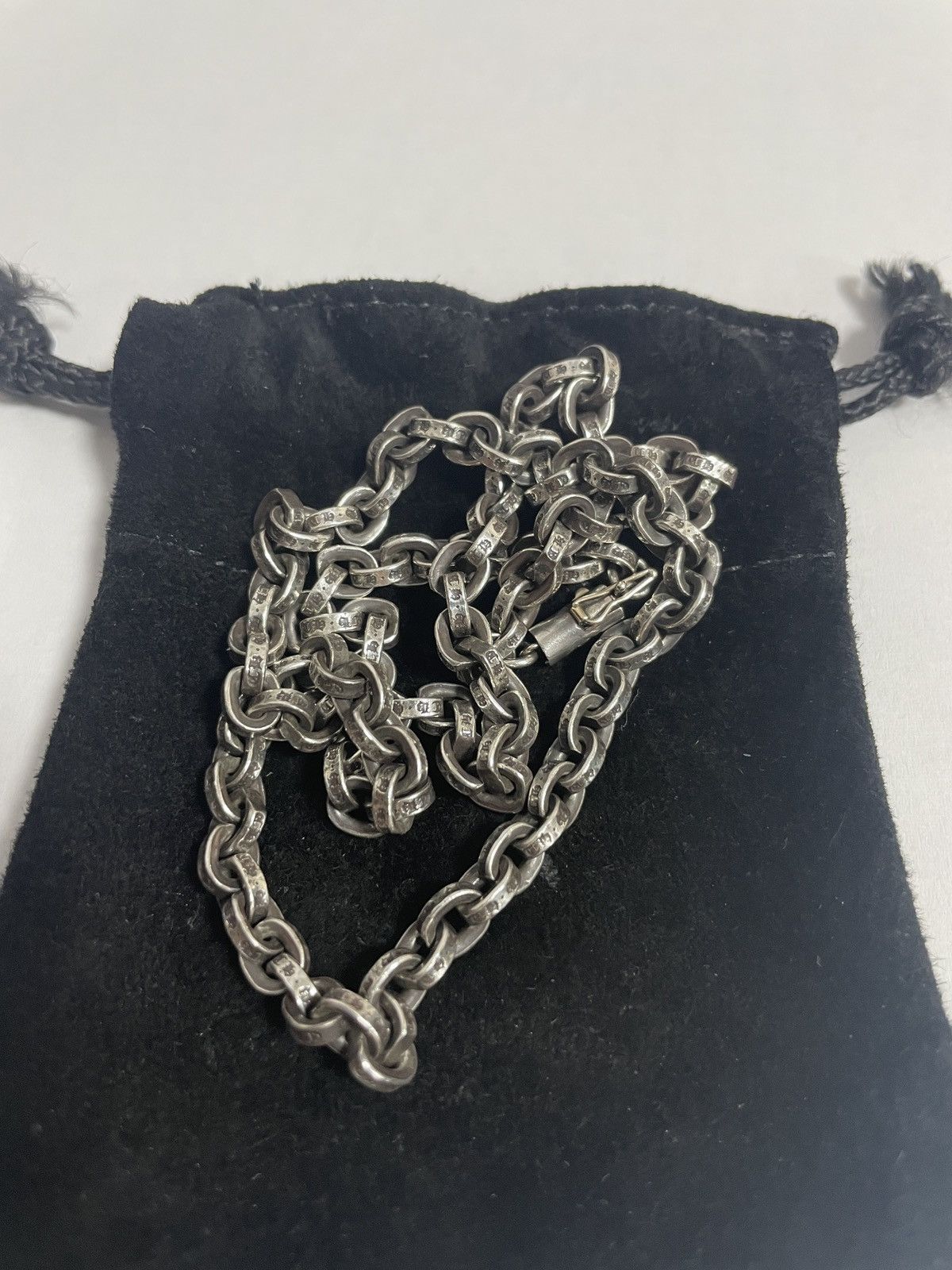 Chrome Hearts Chrome Hearts Paper Chain Necklace | Grailed
