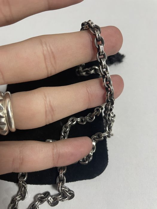 Chrome Hearts Chrome Hearts Paper Chain Necklace | Grailed