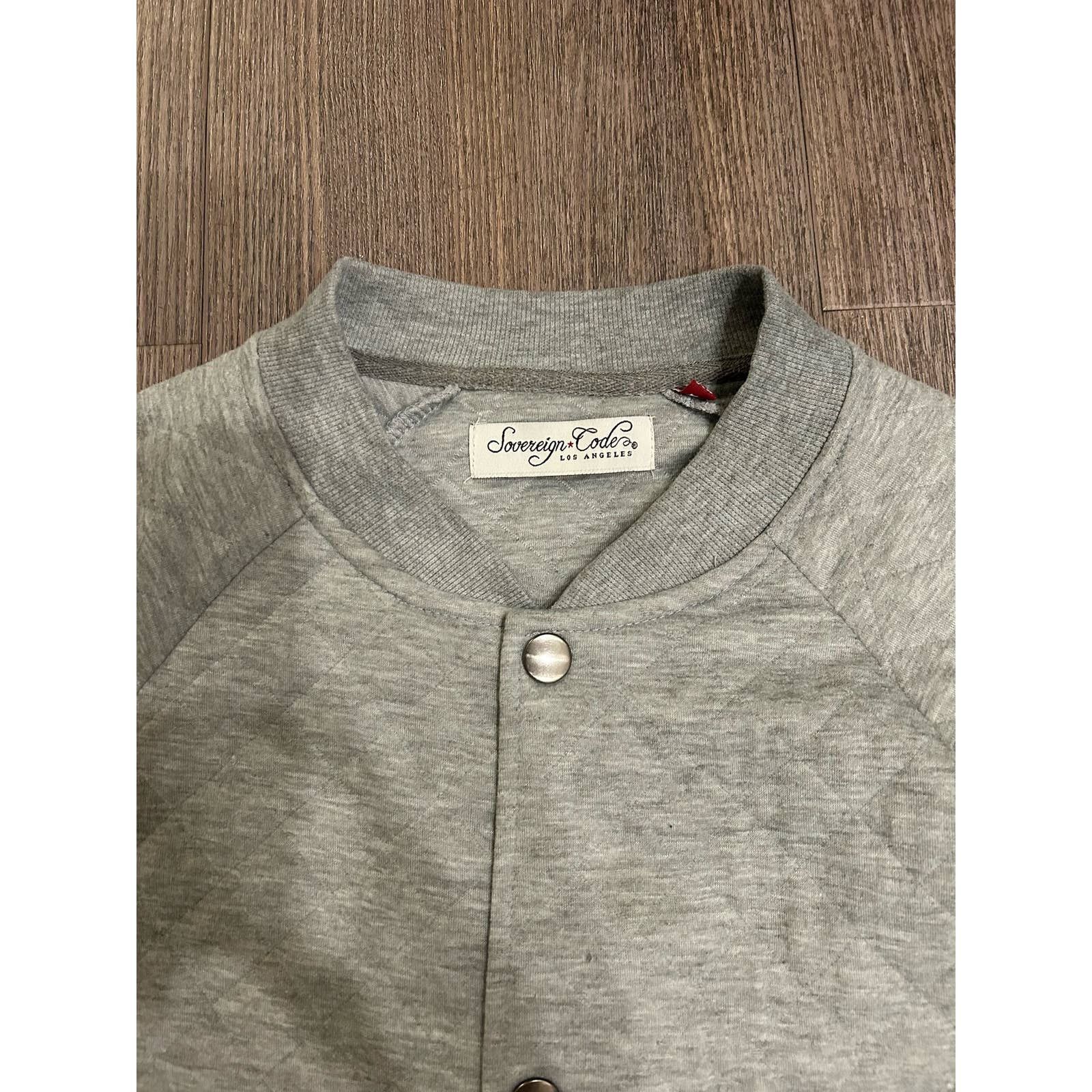 Sovereign Code Sovereign Code Quilted Bomber Jacket | Grailed