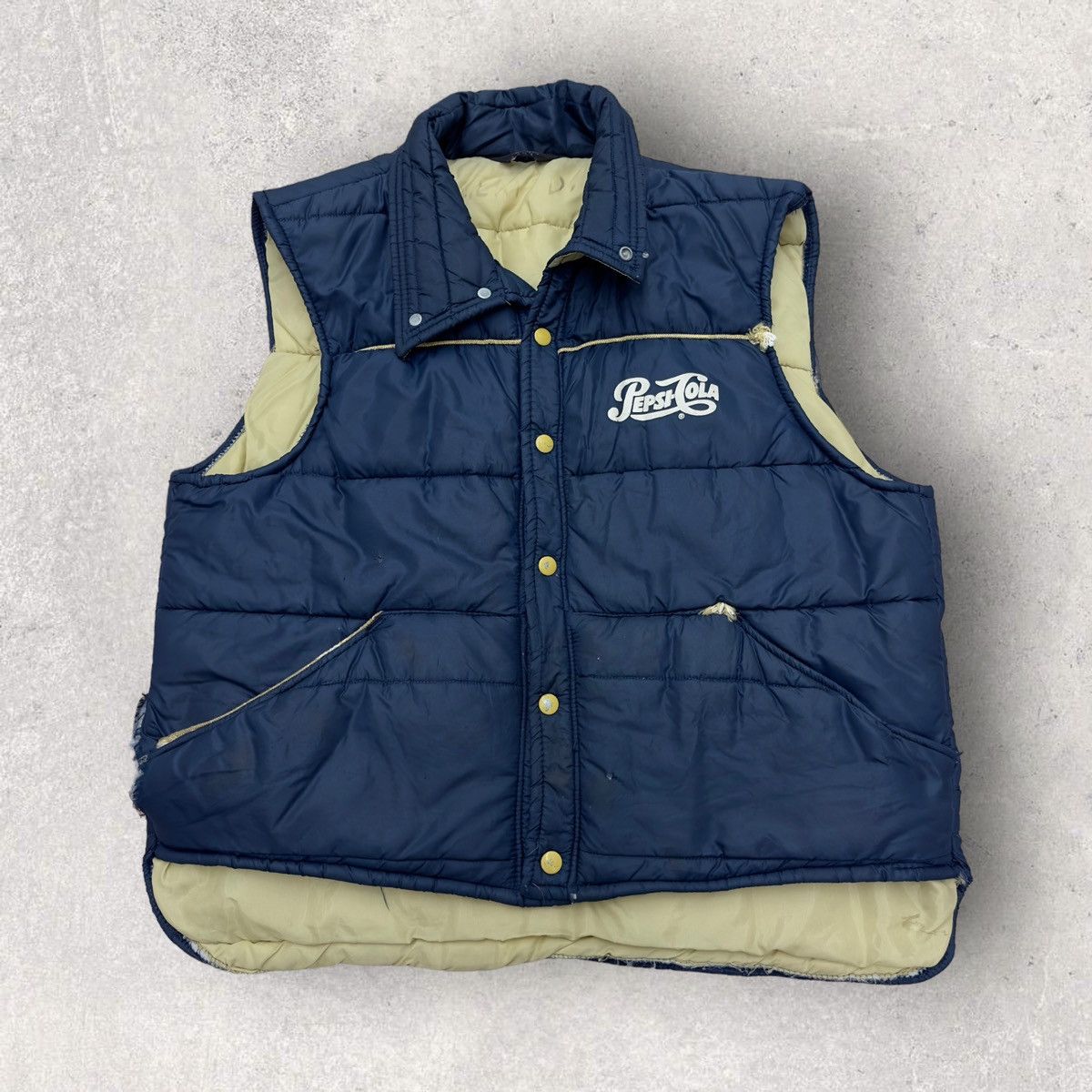 Pepsi × Vintage Vintage Pepsi vest | Grailed
