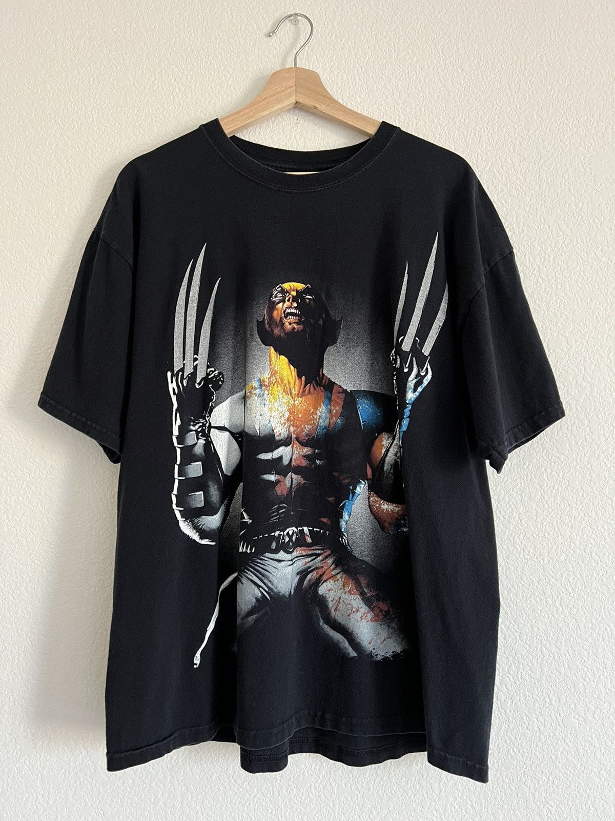 Mad Engine × Marvel Comics × Vintage Wolverine - Marvel Mad Engine Tee ...