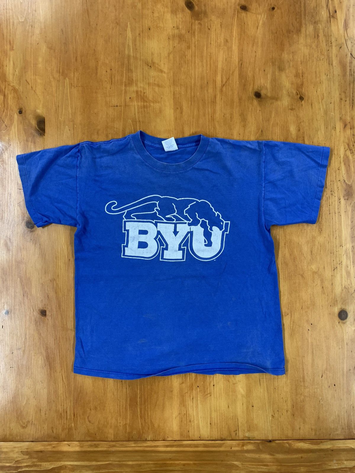 American College × Vintage Vintage BYU Bringham Young University T ...