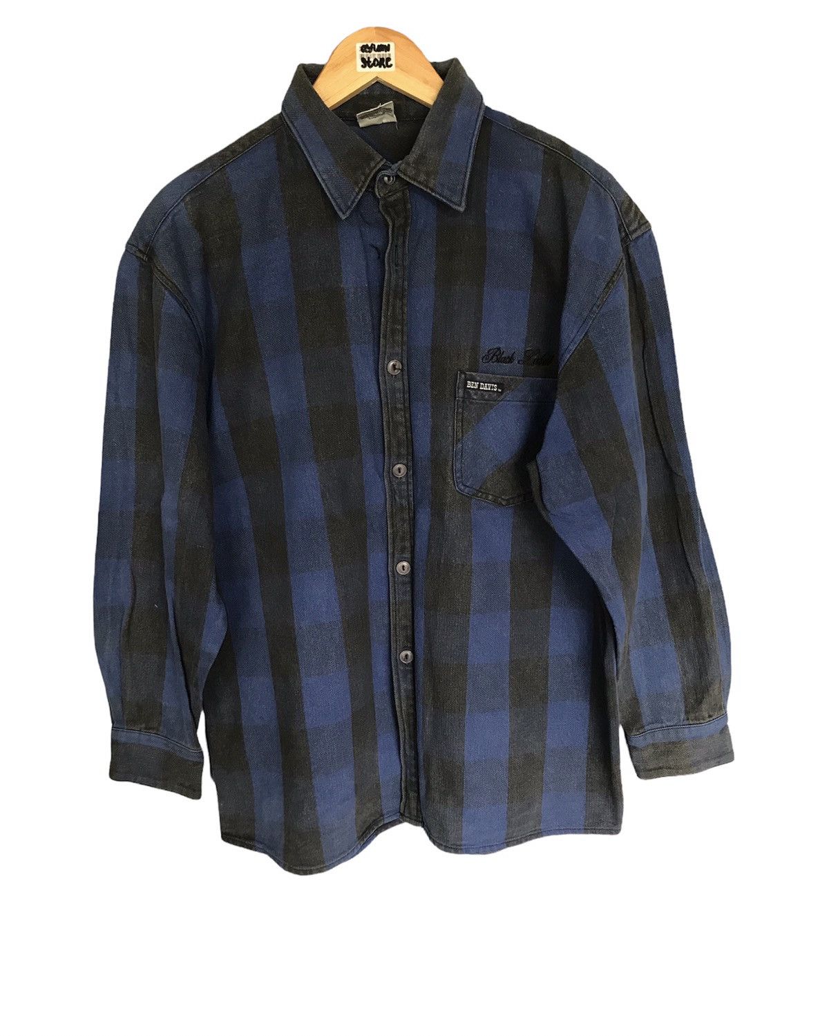 Ben Davis × Black Label × Streetwear 🔥BEN DAVIS FLANNEL SHIRT | Grailed