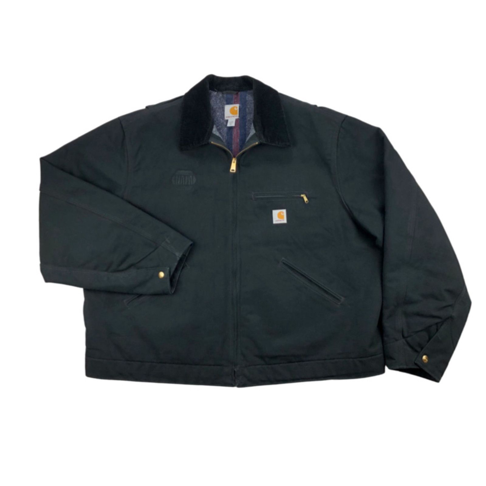 Carhartt Carhartt J001 Detroit Duck Canvas Mens 2XL Union Made USA ...
