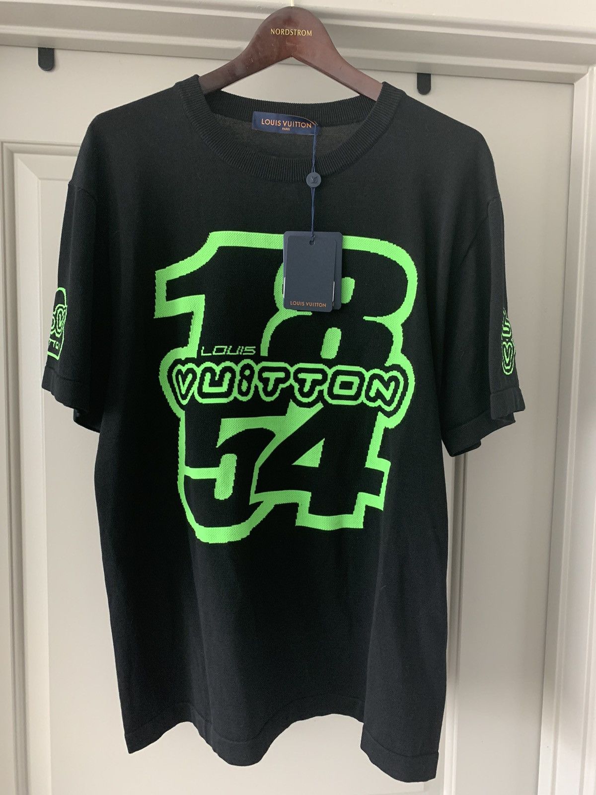 Louis Vuitton × Virgil Abloh Louis Vuitton 1854 Knit Tee | Grailed