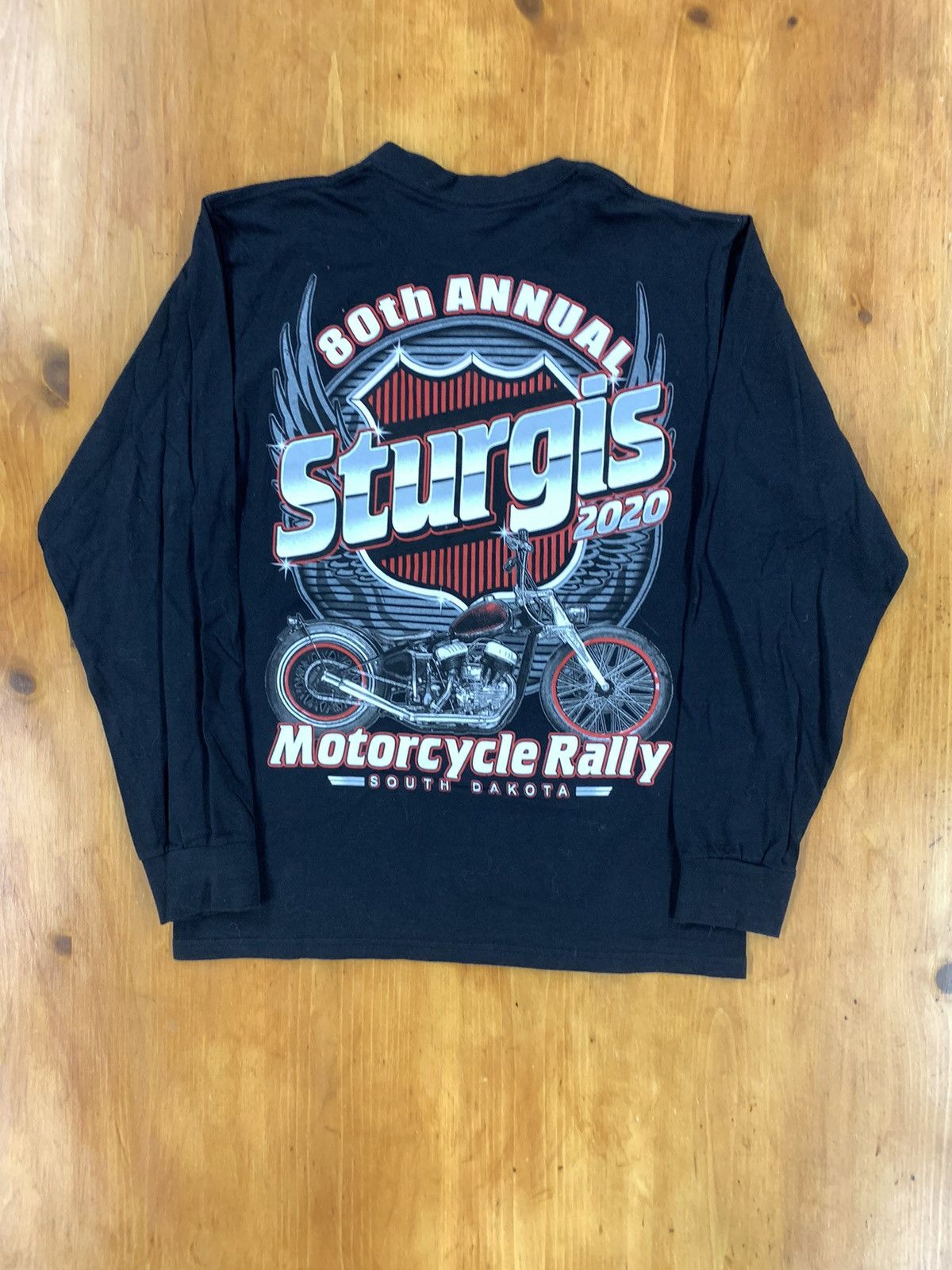 Vintage Vintage Sturgis 80th Anniversary Longsleeve Tee | Grailed