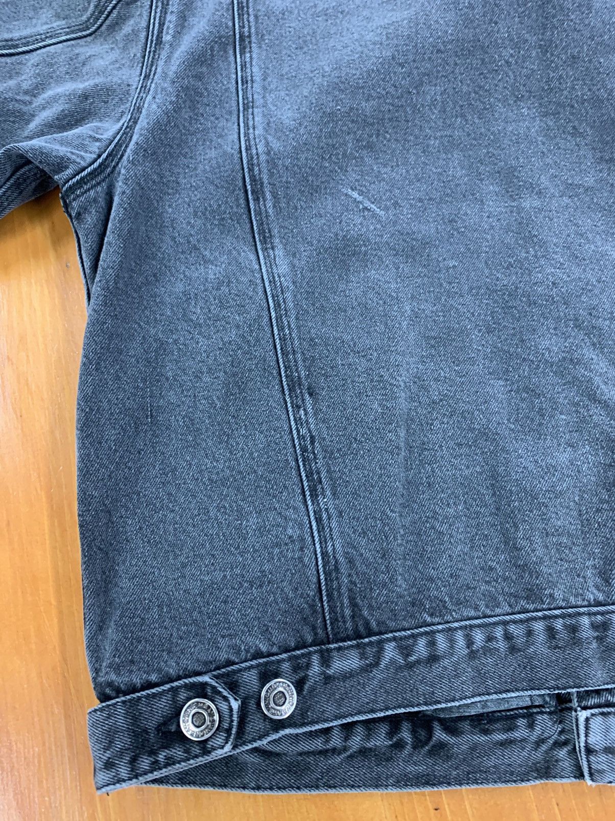 Denim Jacket × Streetwear × Vintage Vintage 1990s Black Union Bay Denim ...