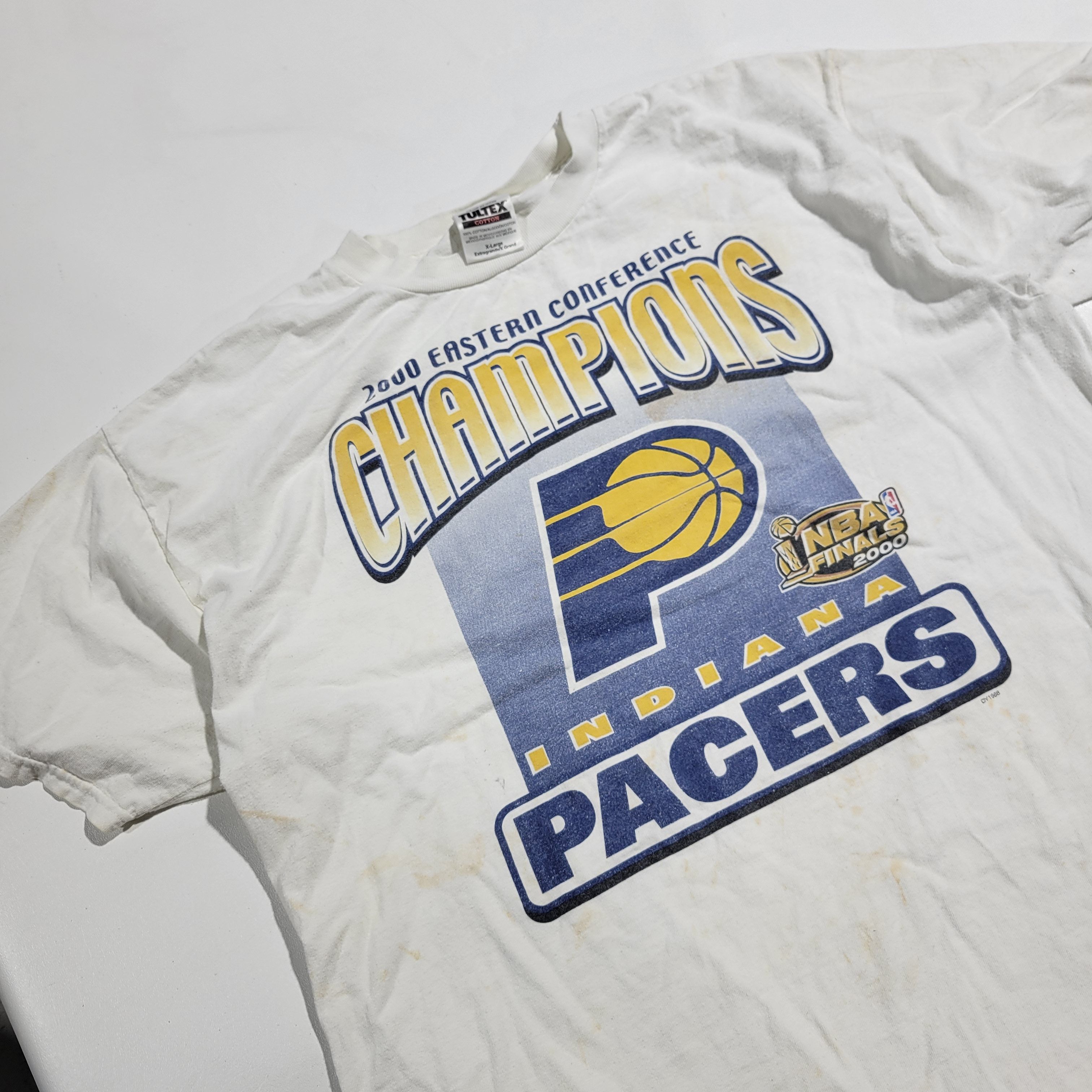 Streetwear × Unsound Rags × Vintage 90's Vintage Pacers T-shirt | Grailed