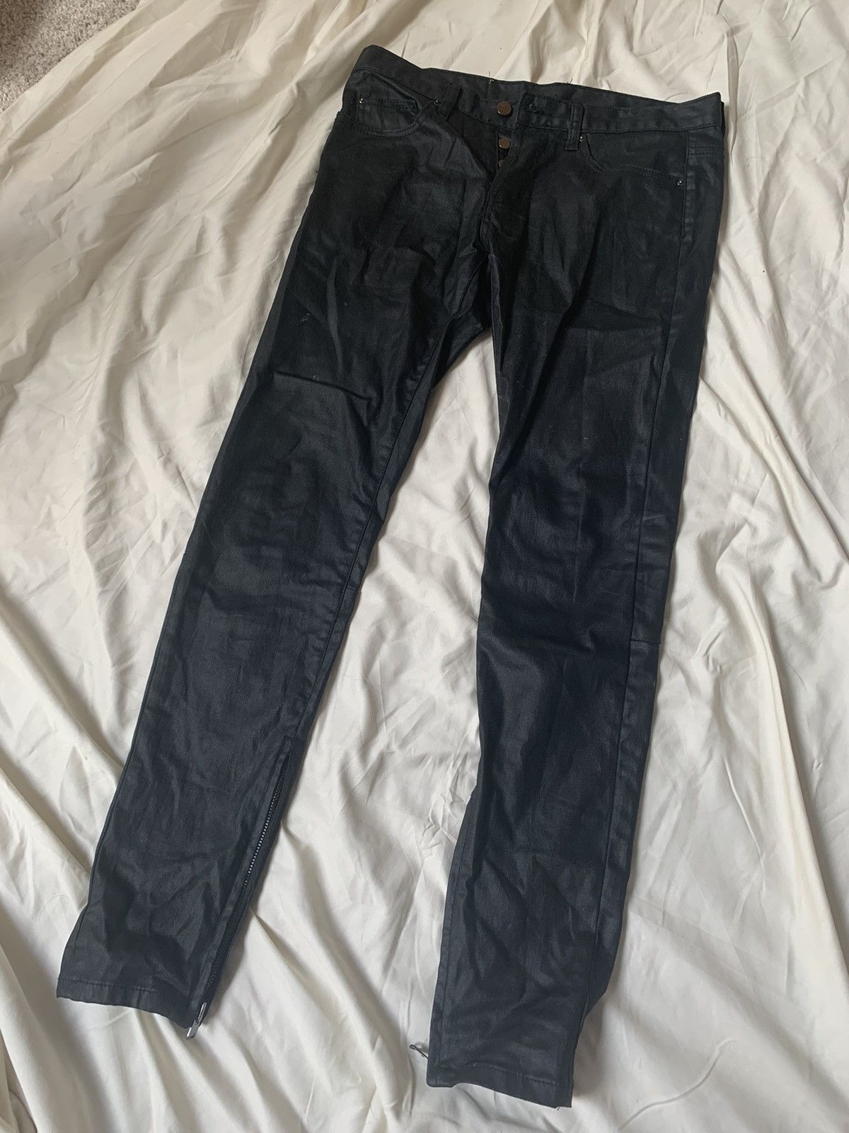 Mnml Mnml Waxed Denim Grailed