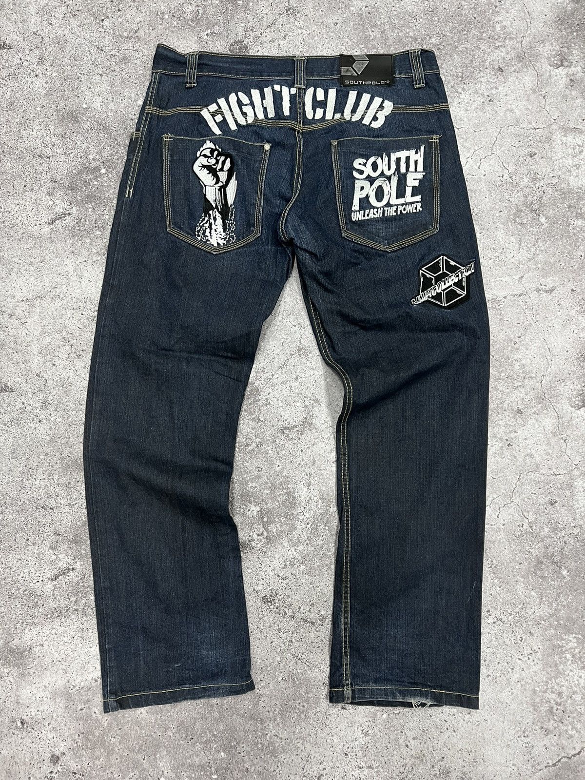 Japanese Brand × Southpole × Vintage 1990s Vintage Southpole Jeans RARE ...