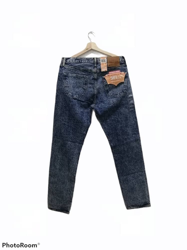 Levi's Light Stone Wash Levi's 501CT Acidwash Distressed Denim | Grailed