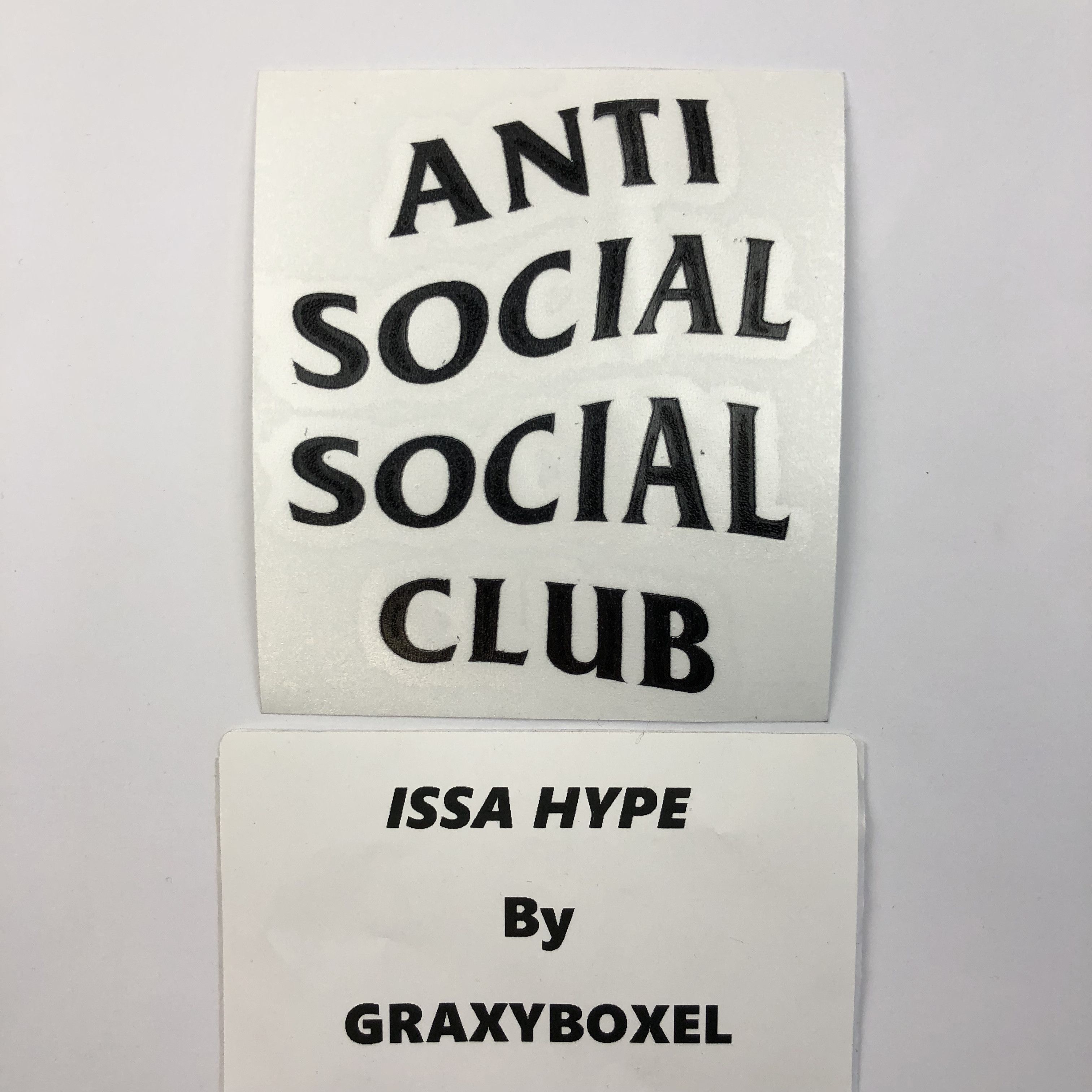 Anti Social Social Club 100% Auth New Anti Social Social Club ASSC ...