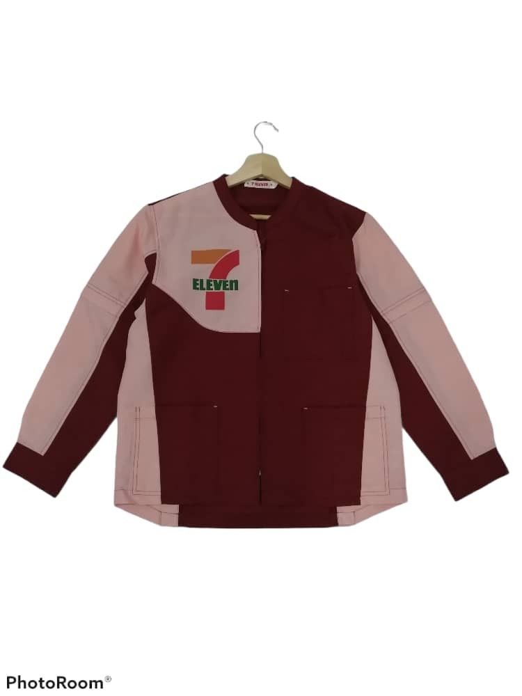 Uniform Wares × Vintage Vintage 90s 7 Eleven Uniform Workwear Jacket ...