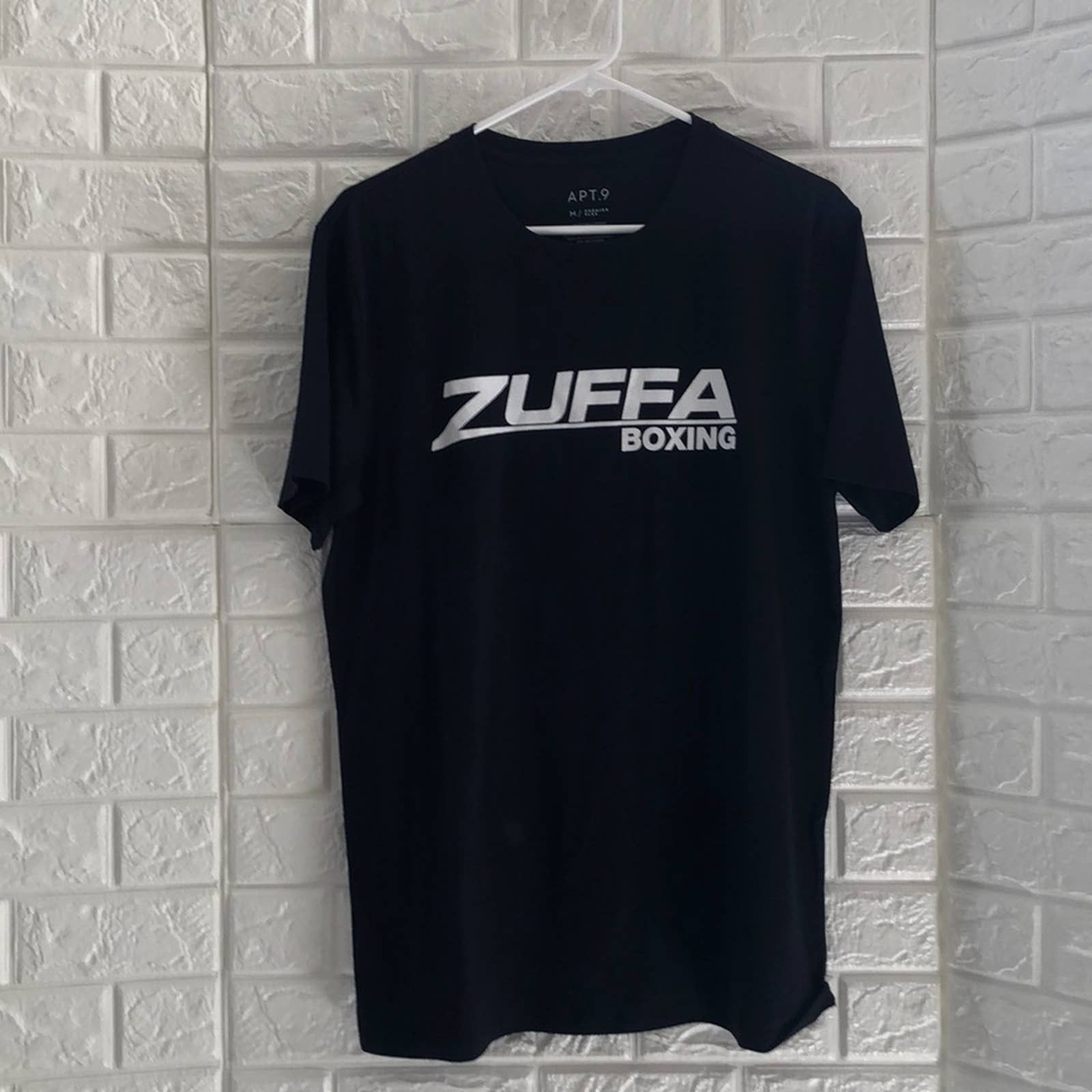 Apt. 9 Zuffa Boxing Team Aidan premier flex stretchy tee Tshirt | Grailed