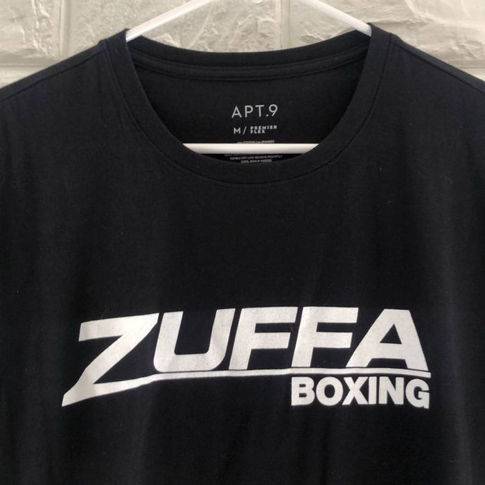 Apt. 9 Zuffa Boxing Team Aidan premier flex stretchy tee Tshirt | Grailed