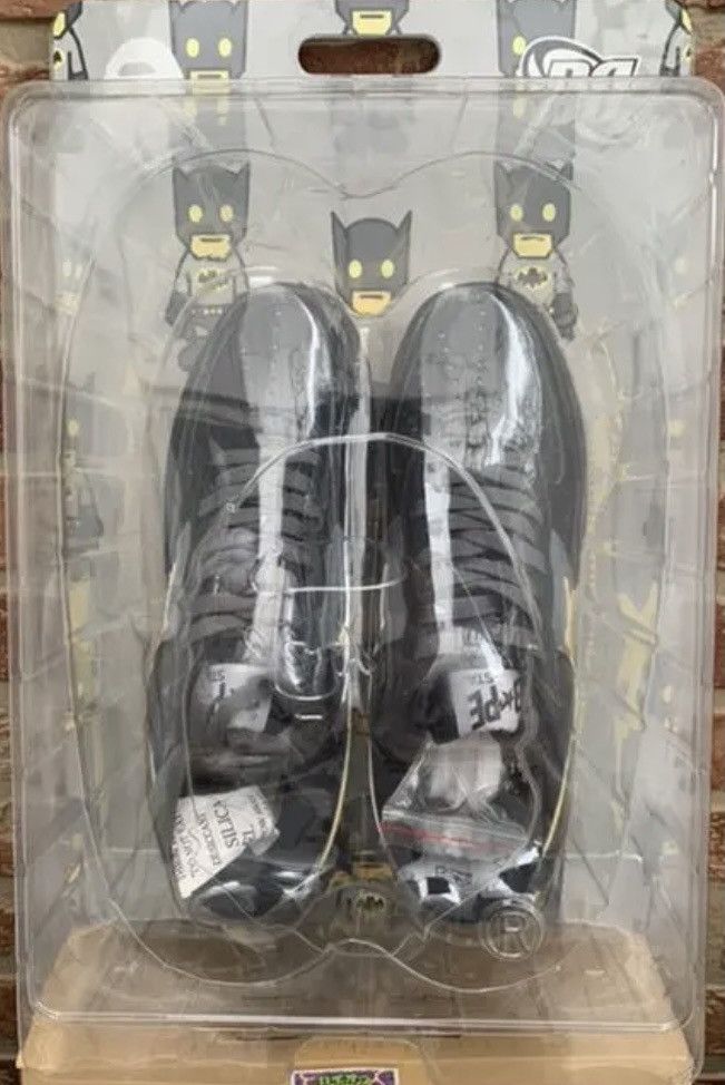 Bape RARE 2007 A BATHING APE X DC COMICS BATMAN BAPESTA | Grailed