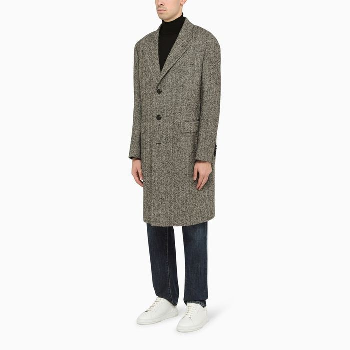 Tagliatore Tagliatore Herringbone Single-Breasted Jacket | Grailed