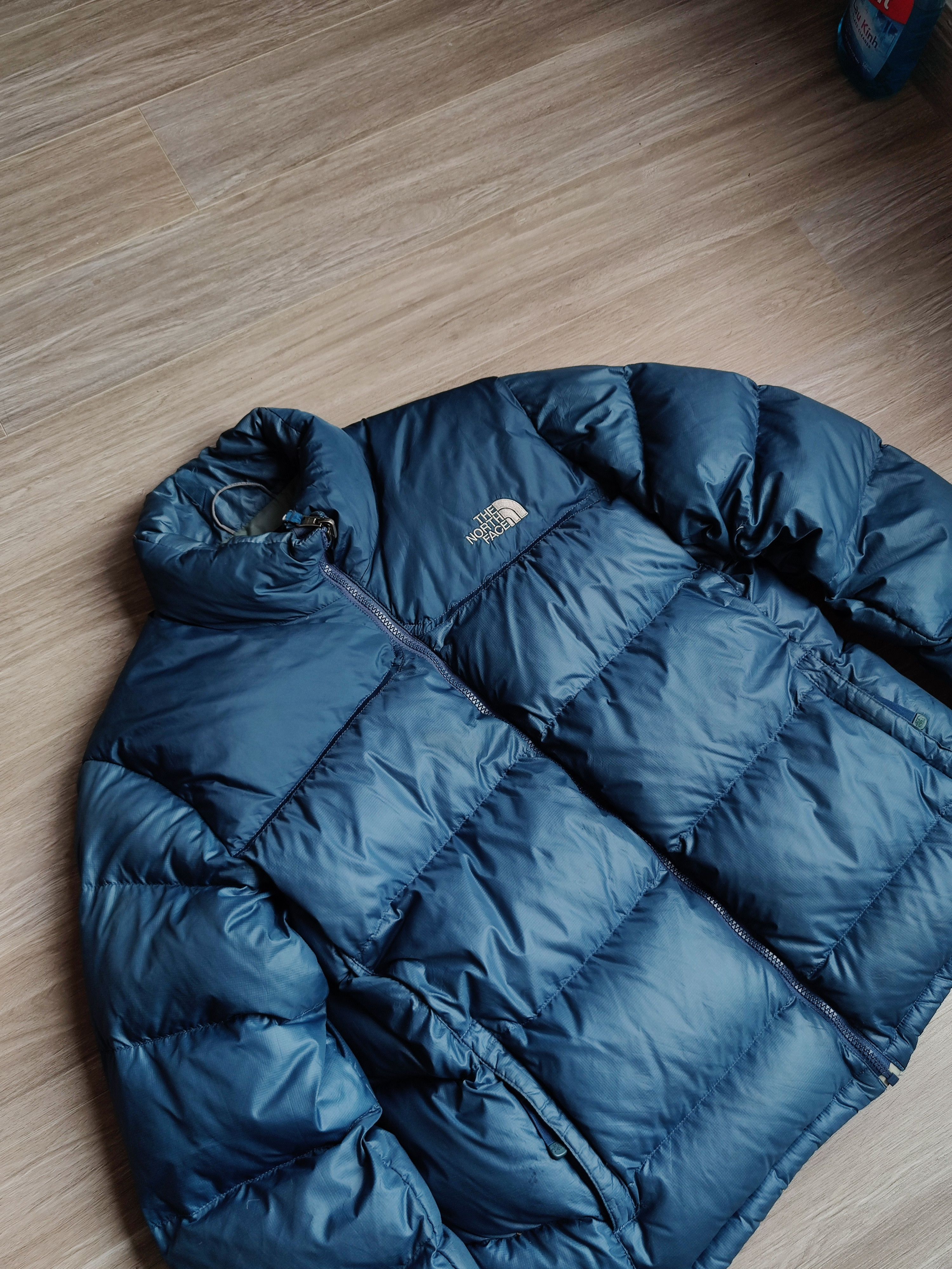 The North Face The North Face 700 Light Blue 4-Panel Jacket | Grailed