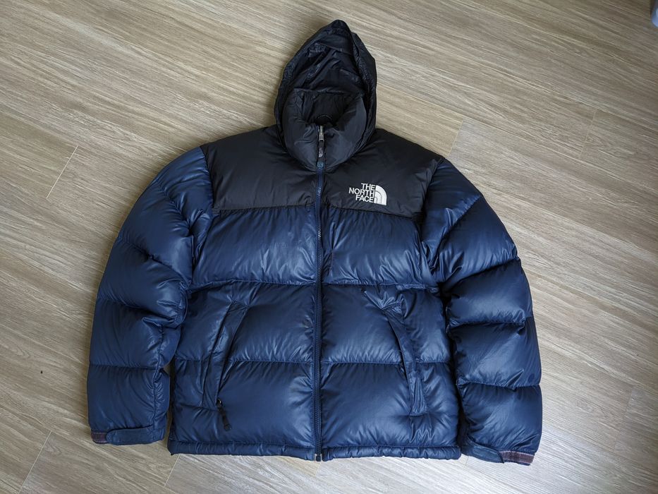 The North Face The North Face 700 Nuptse Puffer Jacket Light Blue | Grailed