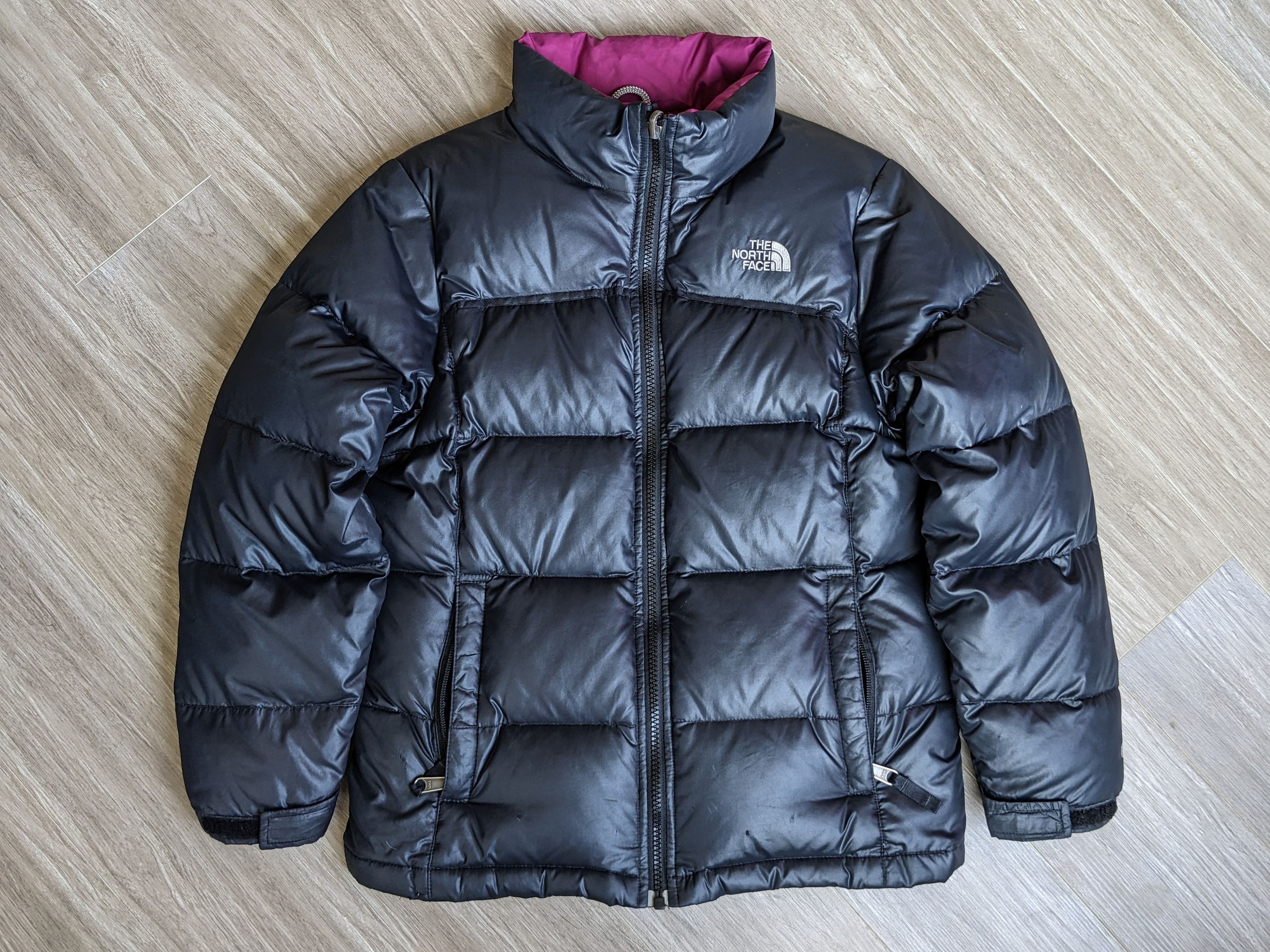 The North Face The North Face 600 Black 4-Panel Jacket (Size 140) | Grailed