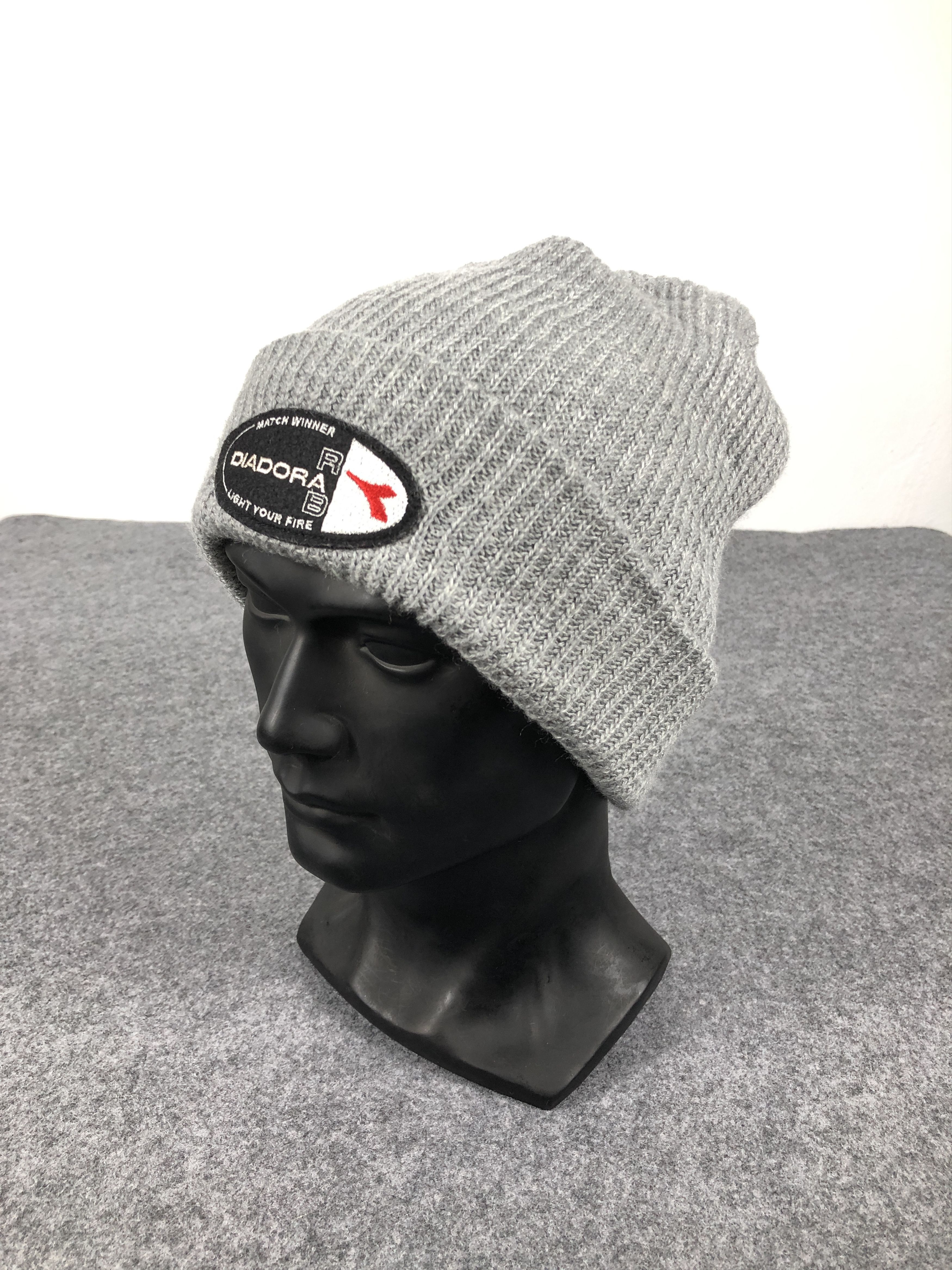 Diadora × Streetwear × Vintage Vintage Diadora Beanie / Snow Hat / Snow ...