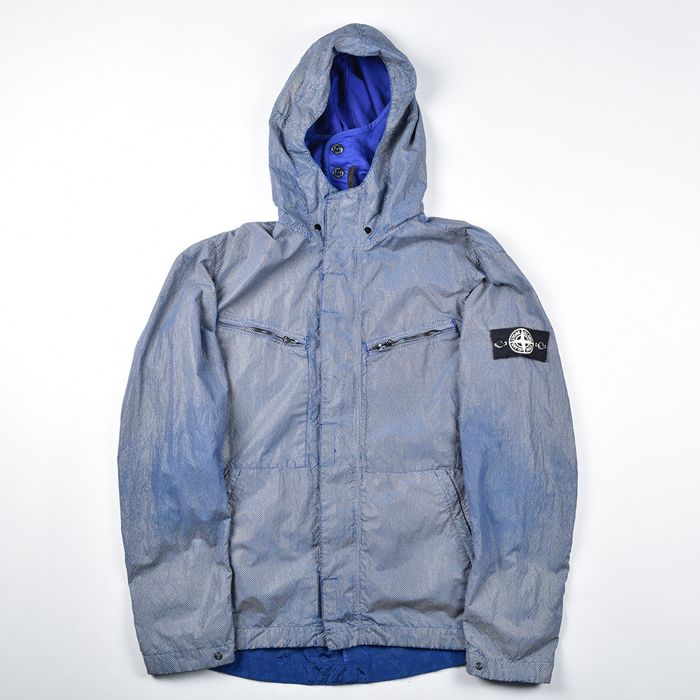 Stone Island Stone Island Garment Dyed Pixel Reflective Jacket | Grailed