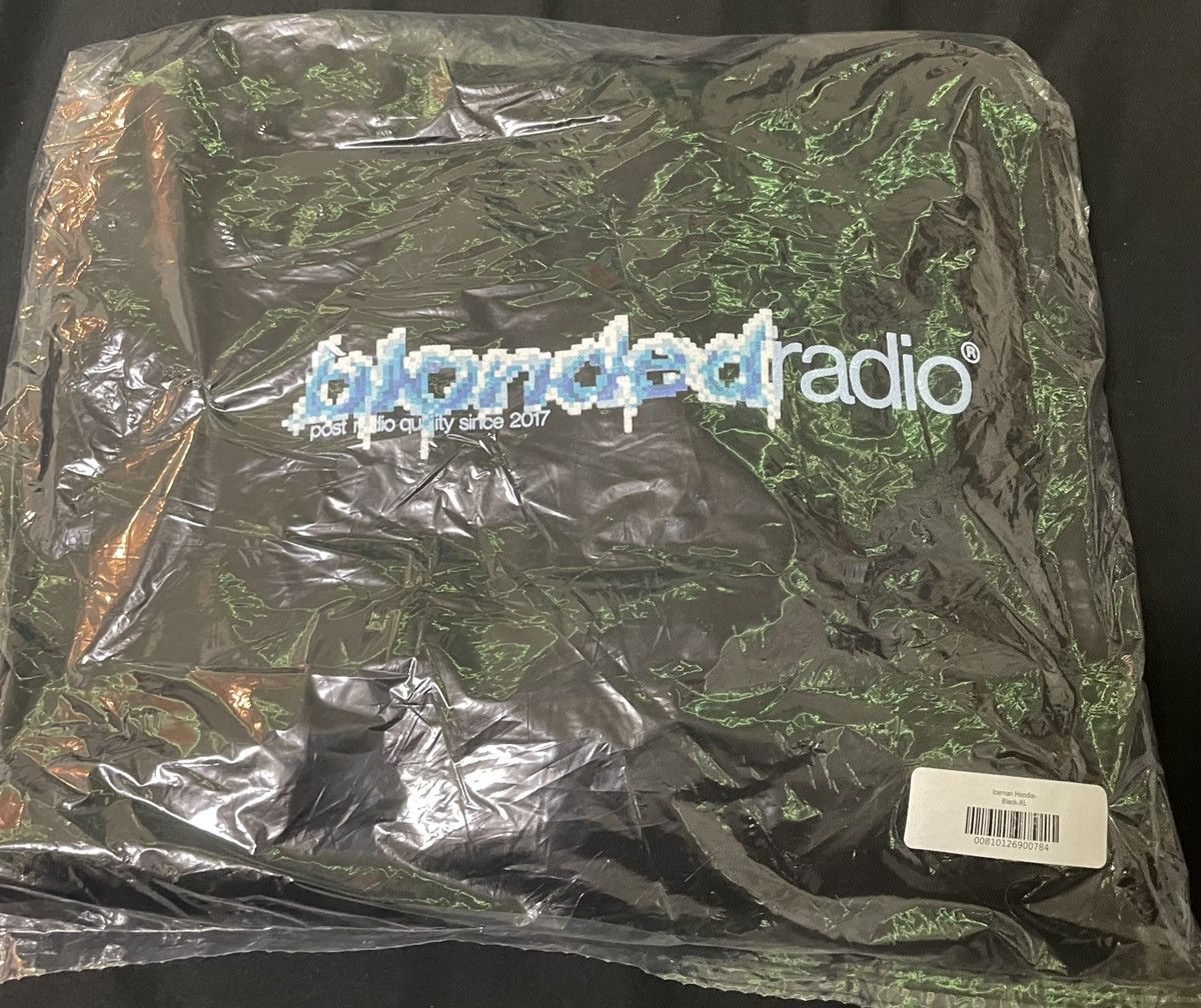 Frank Ocean Blonded Radio Iceman hoodie | Grailed