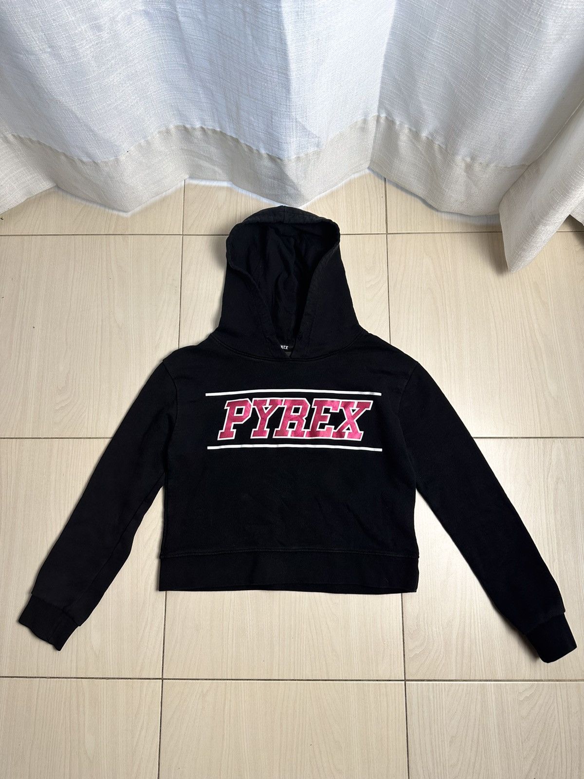Pyrex Vision Pyrex black hoodie | Grailed