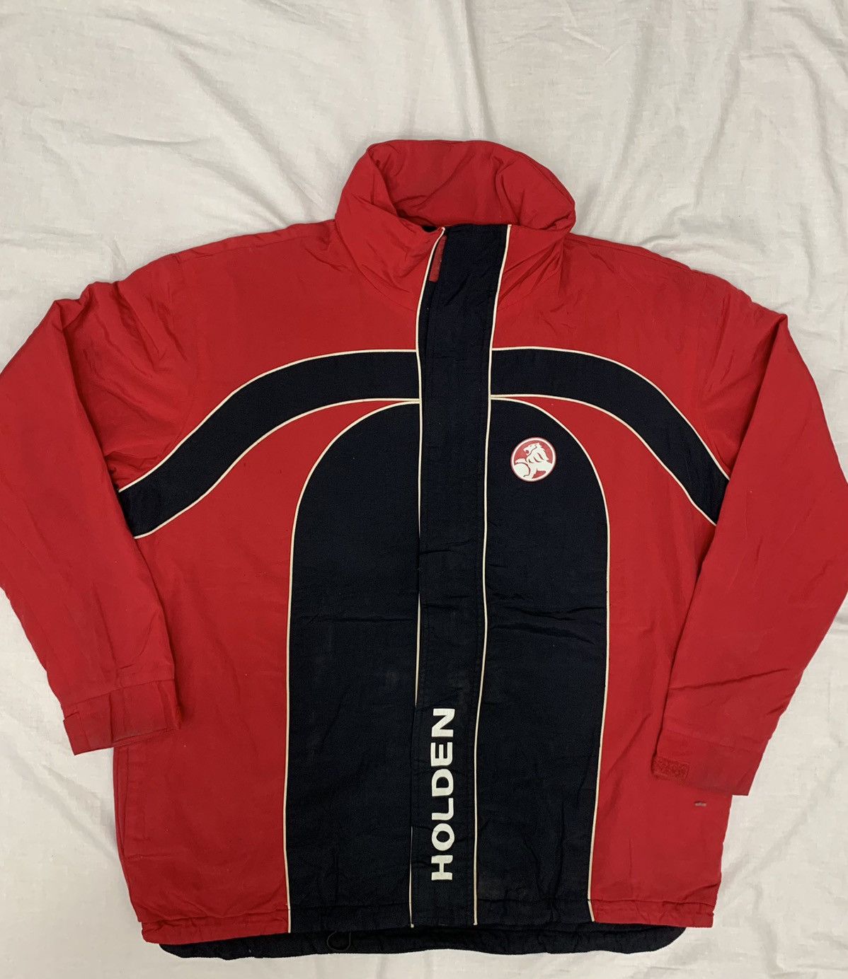 Racing × Vintage Vtg Holden Racing Jacket | Grailed