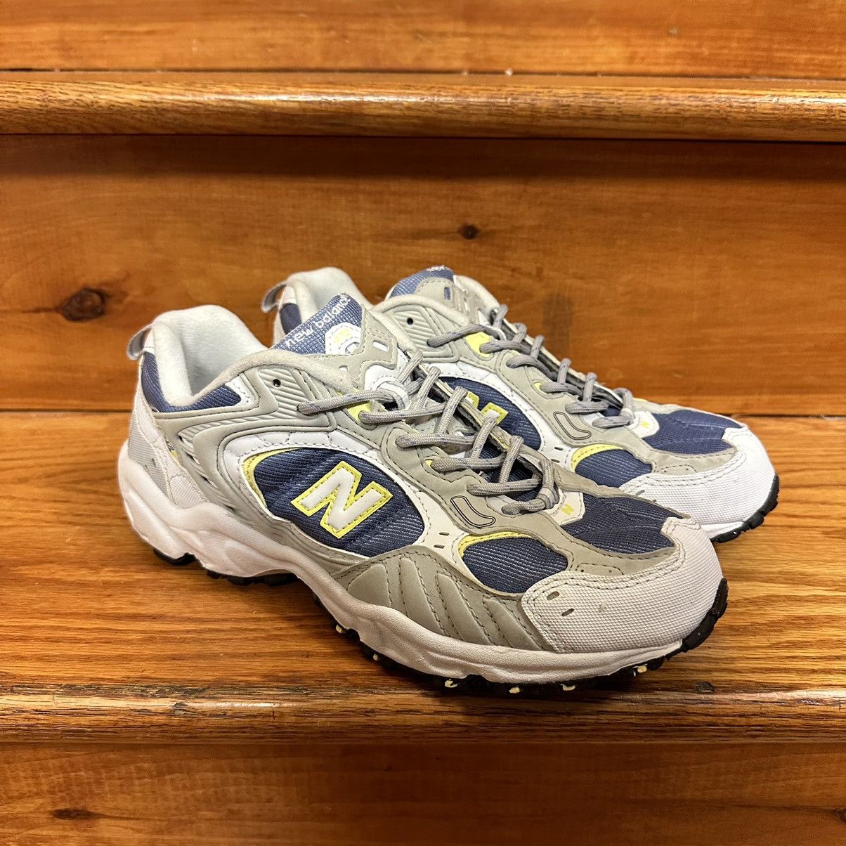 New Balance New Balance 472 Made in USA Trail Sneaker Stone Blue/Grey ...