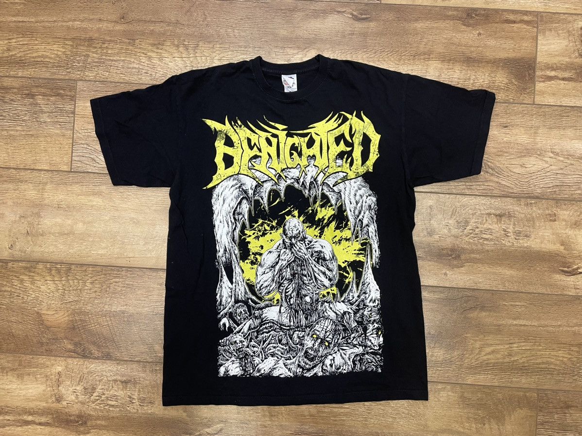 Band Tees × Rock T Shirt × Vintage Benighted Cannibal Corpse Metal T ...