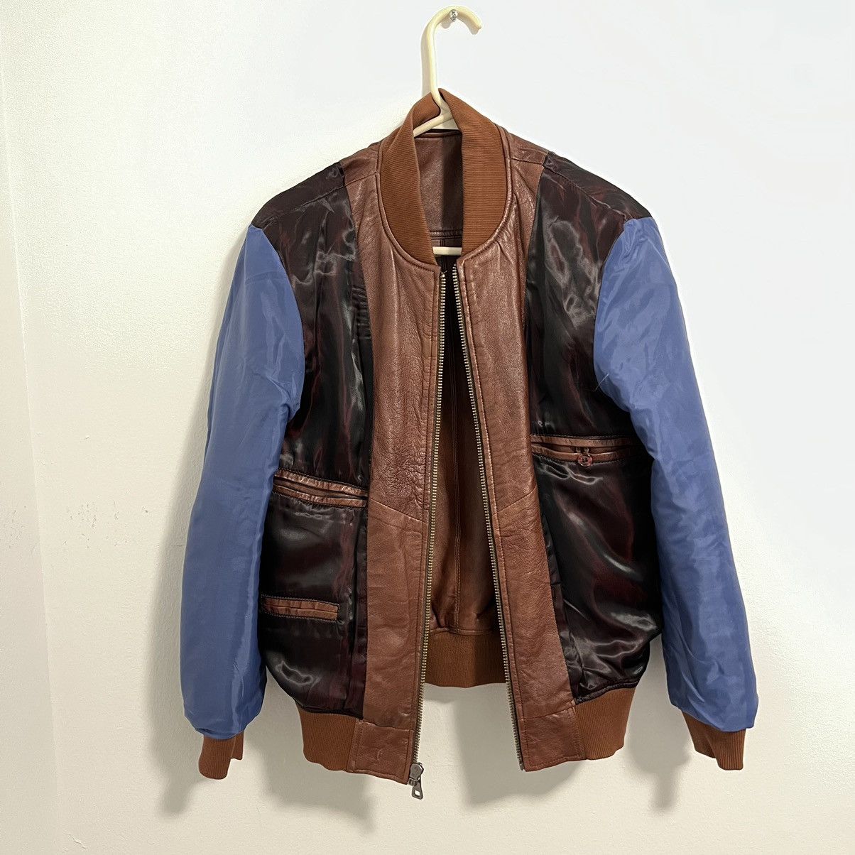 Handmade Handmade Moroccan Leather jacket | Grailed
