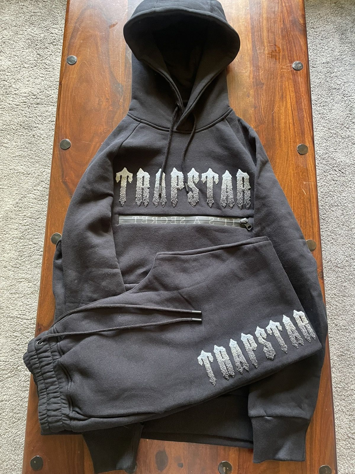 Trapstar London Trapstar Full Tracksuit Decoded 2.0 Blck | Grailed
