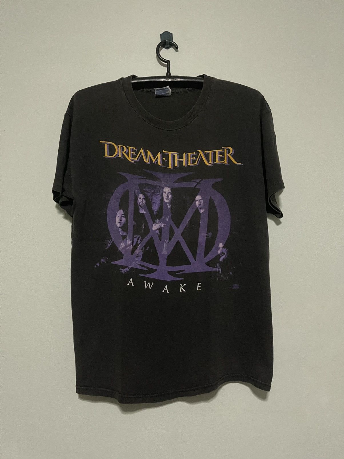 Band Tees × Tour Tee × Vintage VTG Dream Theater Awake Japan Tour 1995 ...