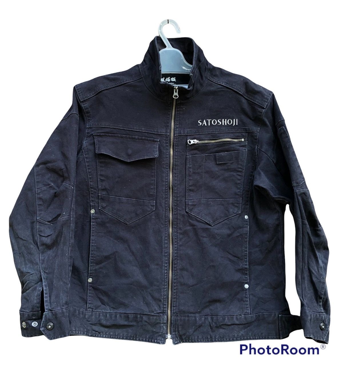 Japanese Brand × Military GENBA CLOTHES x MILITARY JACKET | Grailed