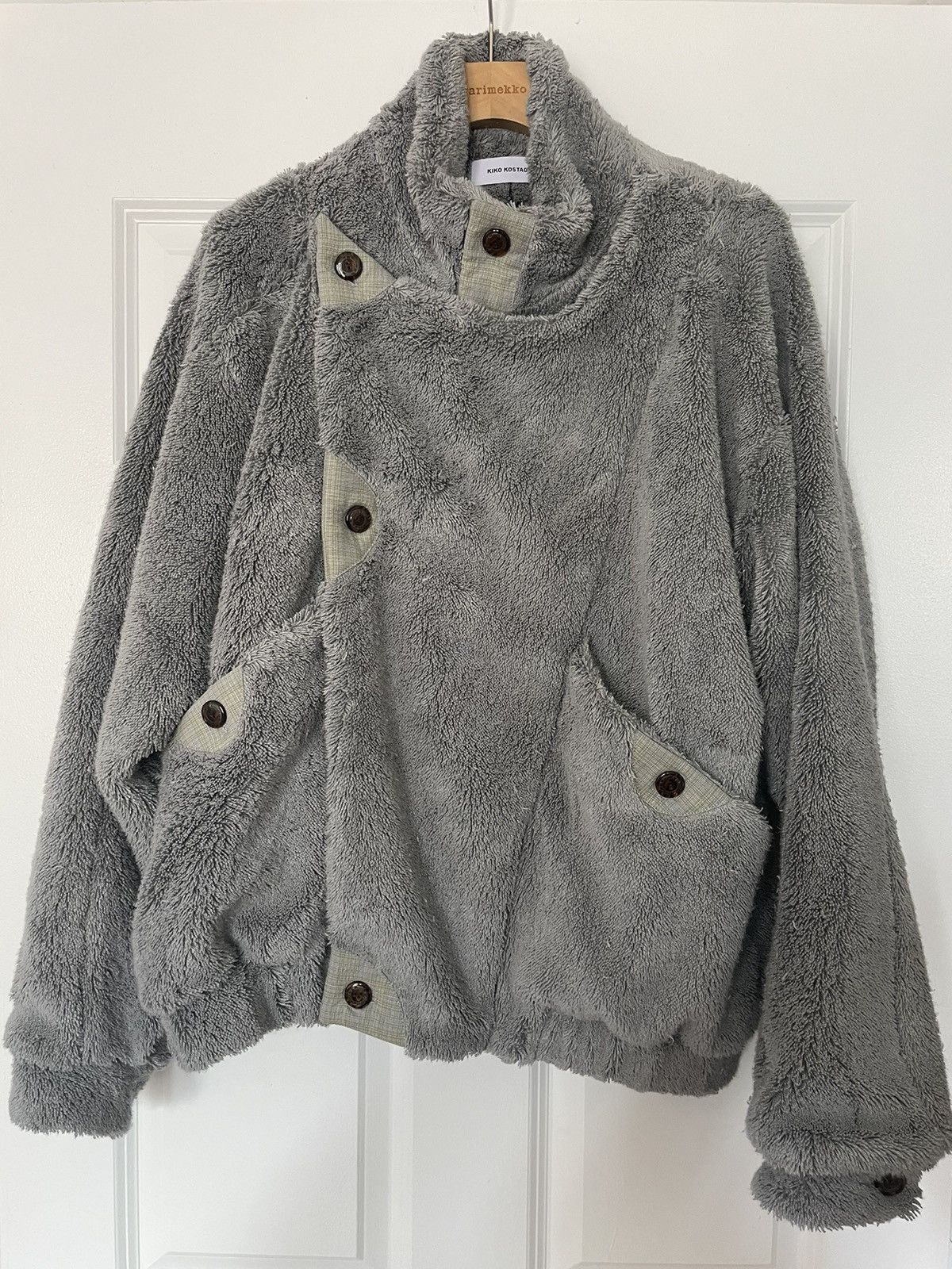 Kiko Kostadinov Maersk Bomber Jacket (WEBSTORE EXCLUSIVE) | Grailed