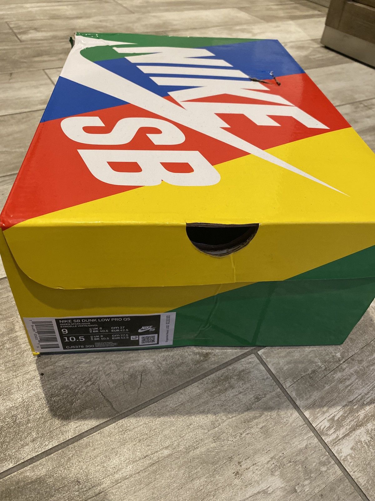 Grateful Dead × Nike GRATEFUL DEAD GREEN DUNKS | Grailed