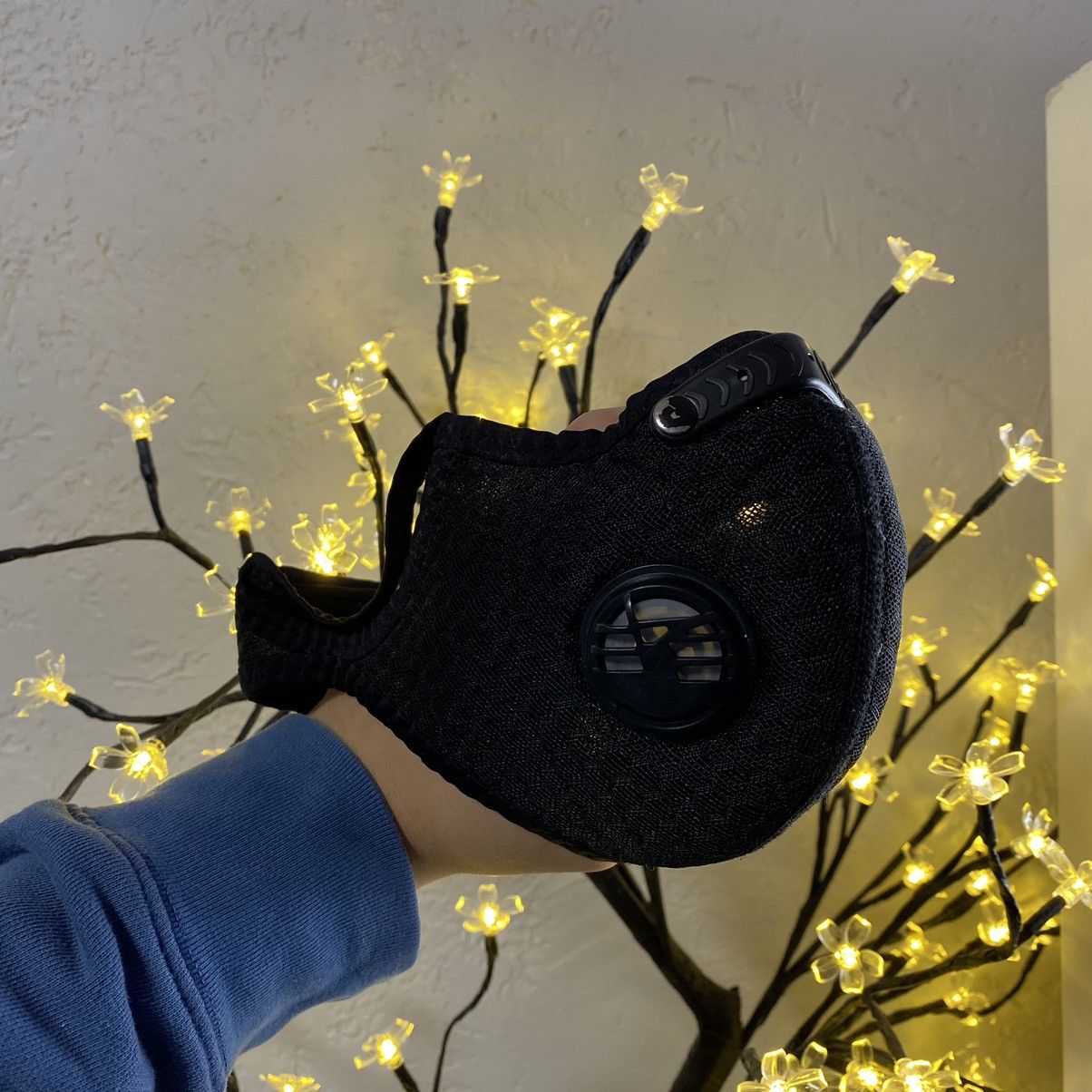 Avant Garde × Streetwear AVANT GARDE BIOHAZARD MESH BLACK MASK | Grailed