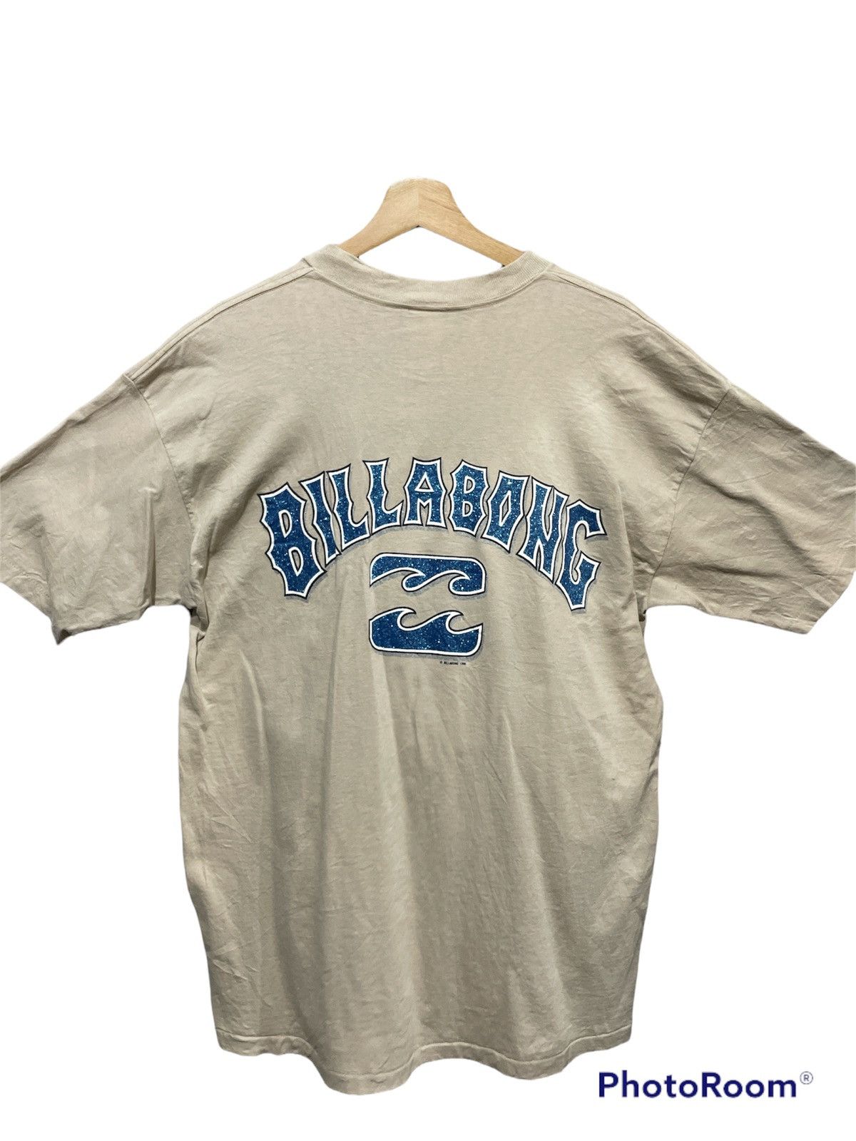 Vintage Vintage Deadstok Billabong Big Logo Spell Out | Grailed