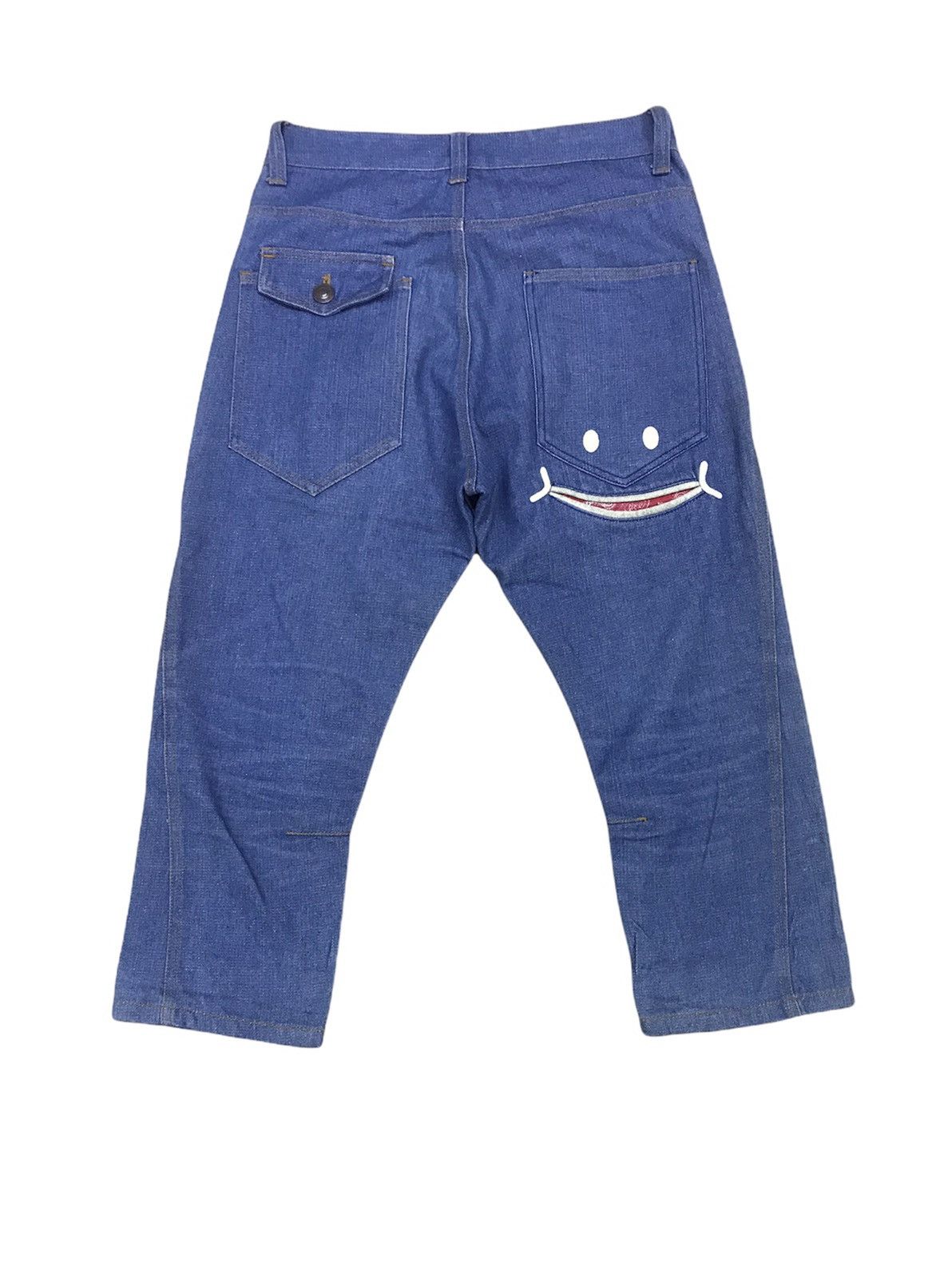 Japanese Brand Up Start Made In Smile Custom 3Q Pants | Grailed