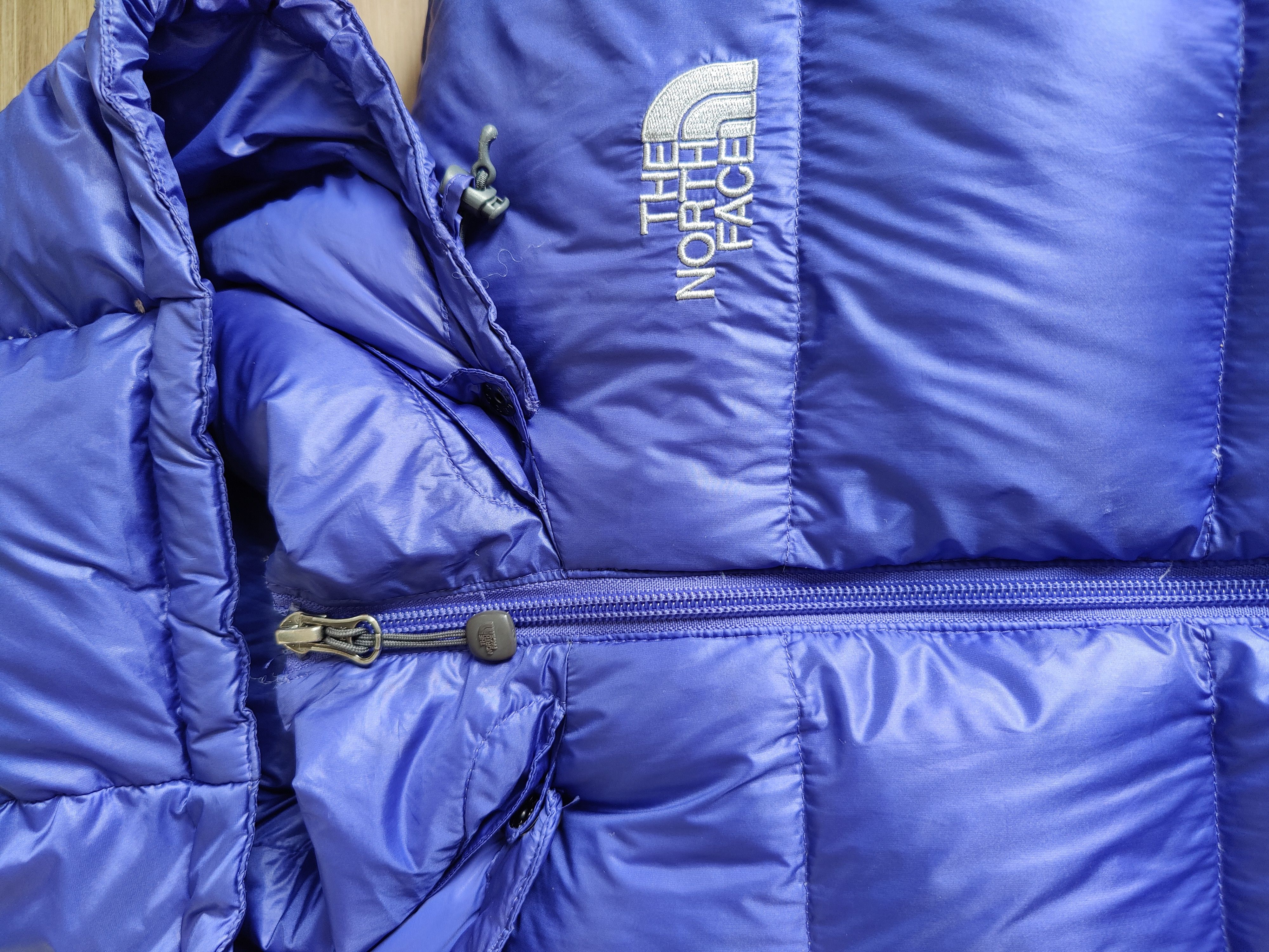 The North Face The North Face 700 Blue Fill Jacket | Grailed