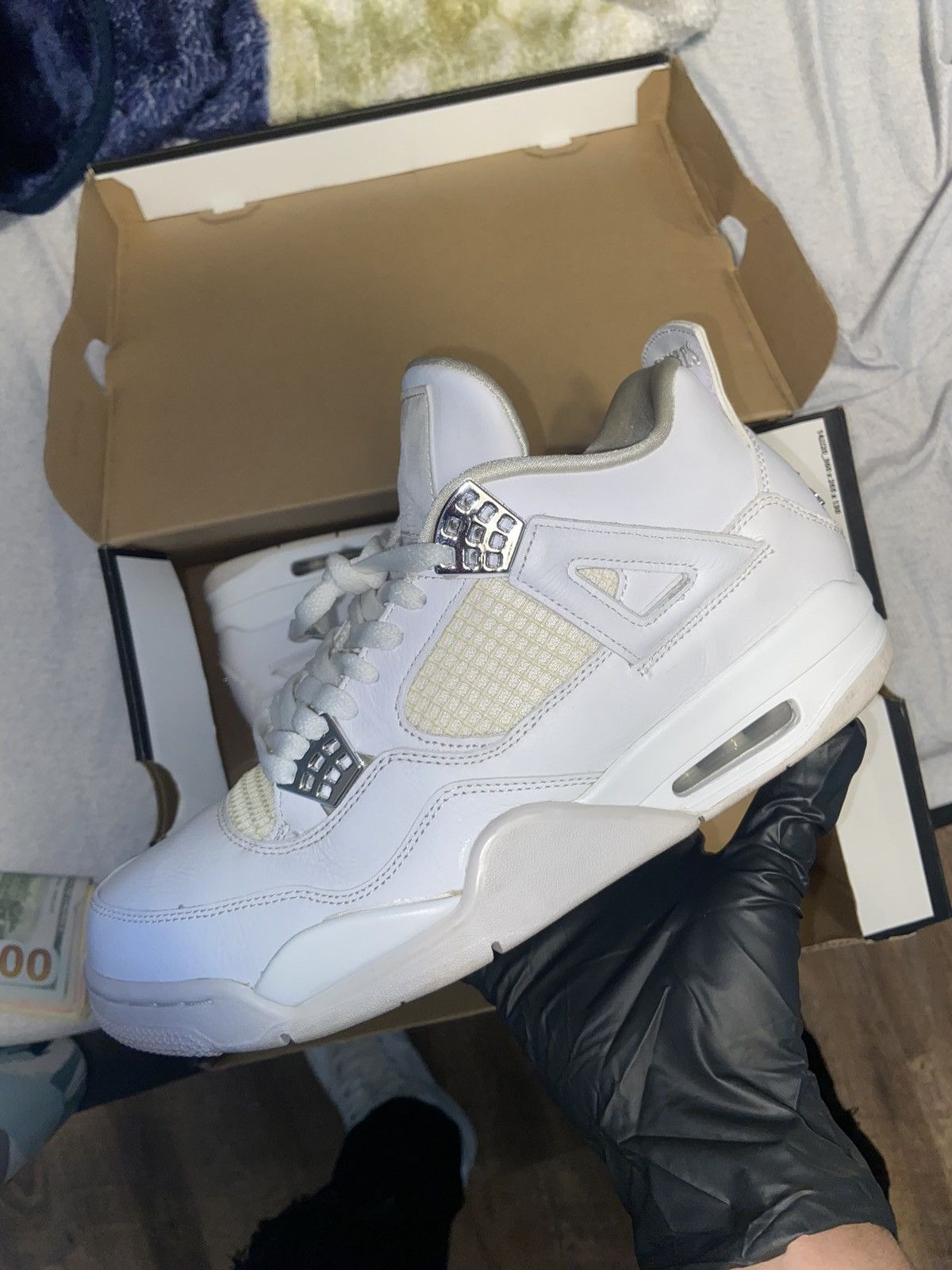 Jordan Brand Jordan 4 Pure Money 2017 | Grailed
