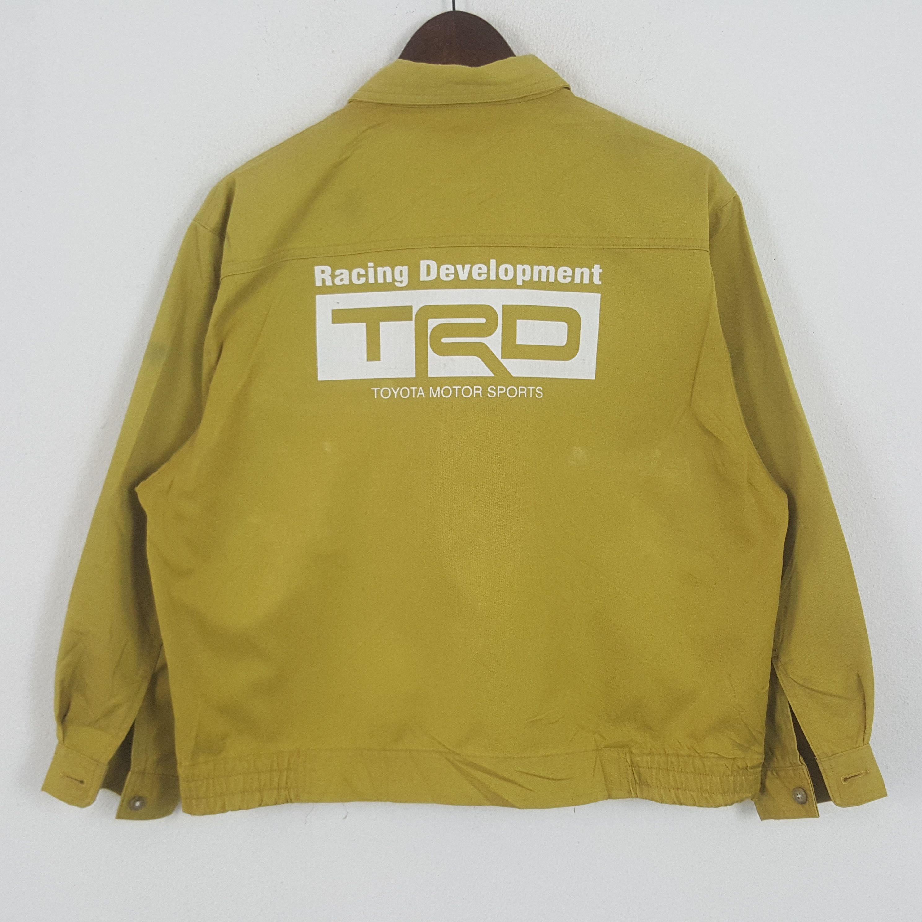 Vintage Vintage TRD Racing Development Custom Racing Jacket | Grailed